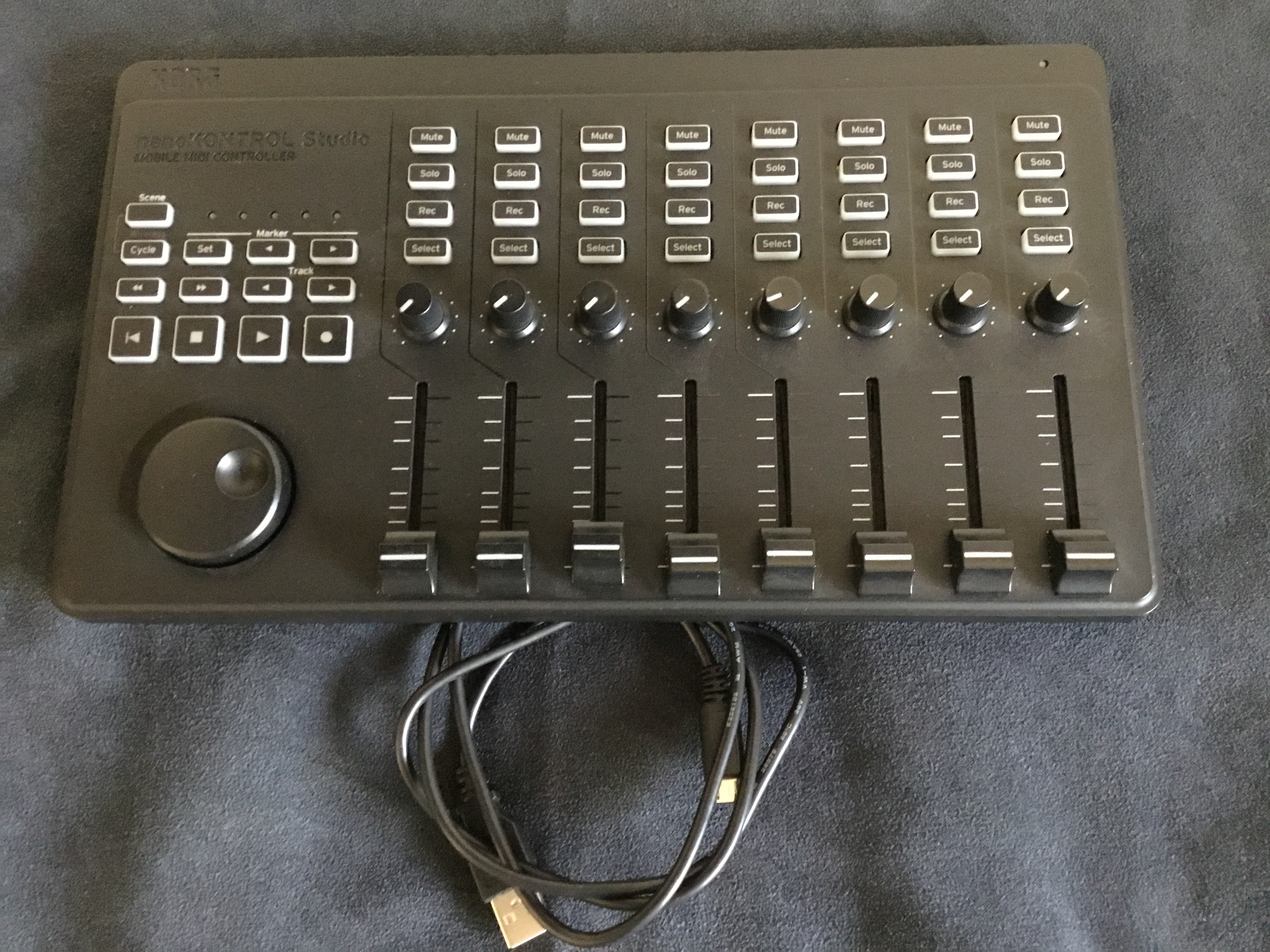 nanoKONTROL Studio - Korg nanoKONTROL Studio - Audiofanzine