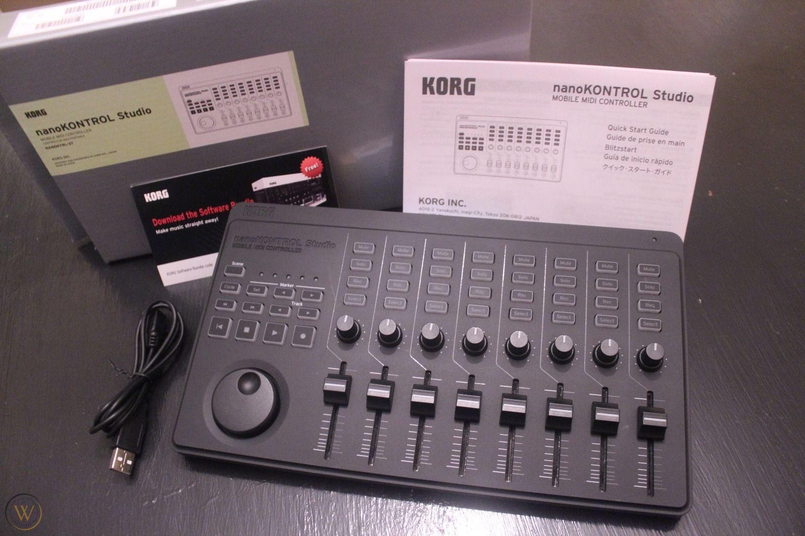 nanoKONTROL Studio - Korg nanoKONTROL Studio - Audiofanzine
