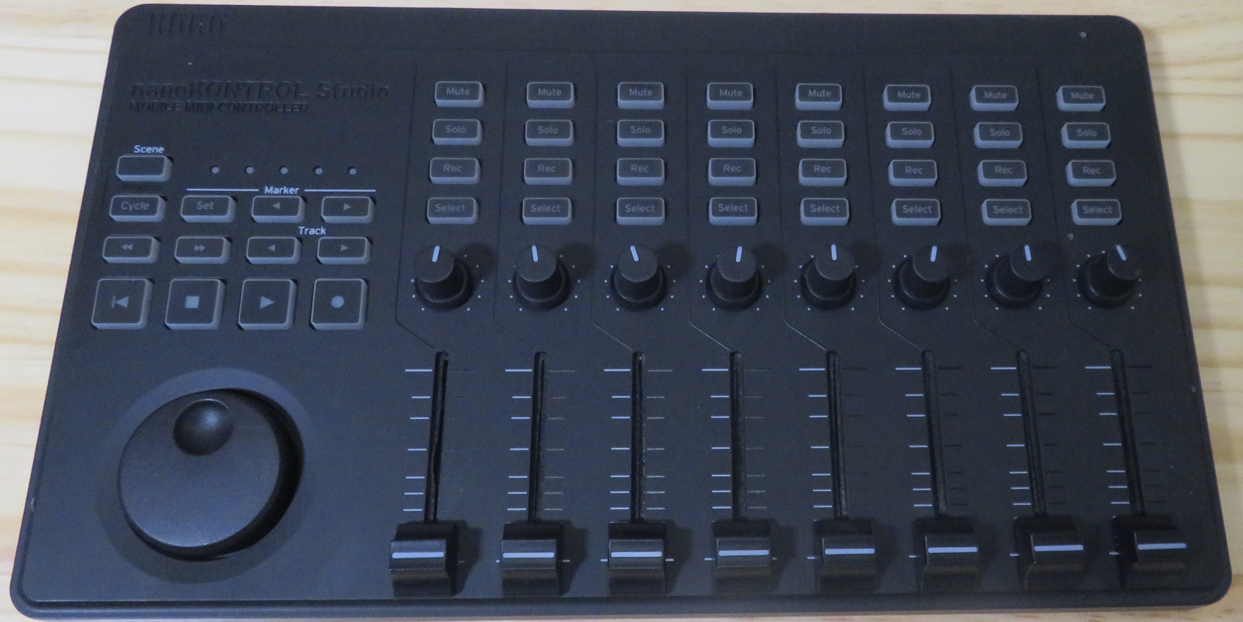 nanoKONTROL Studio - Korg nanoKONTROL Studio - Audiofanzine