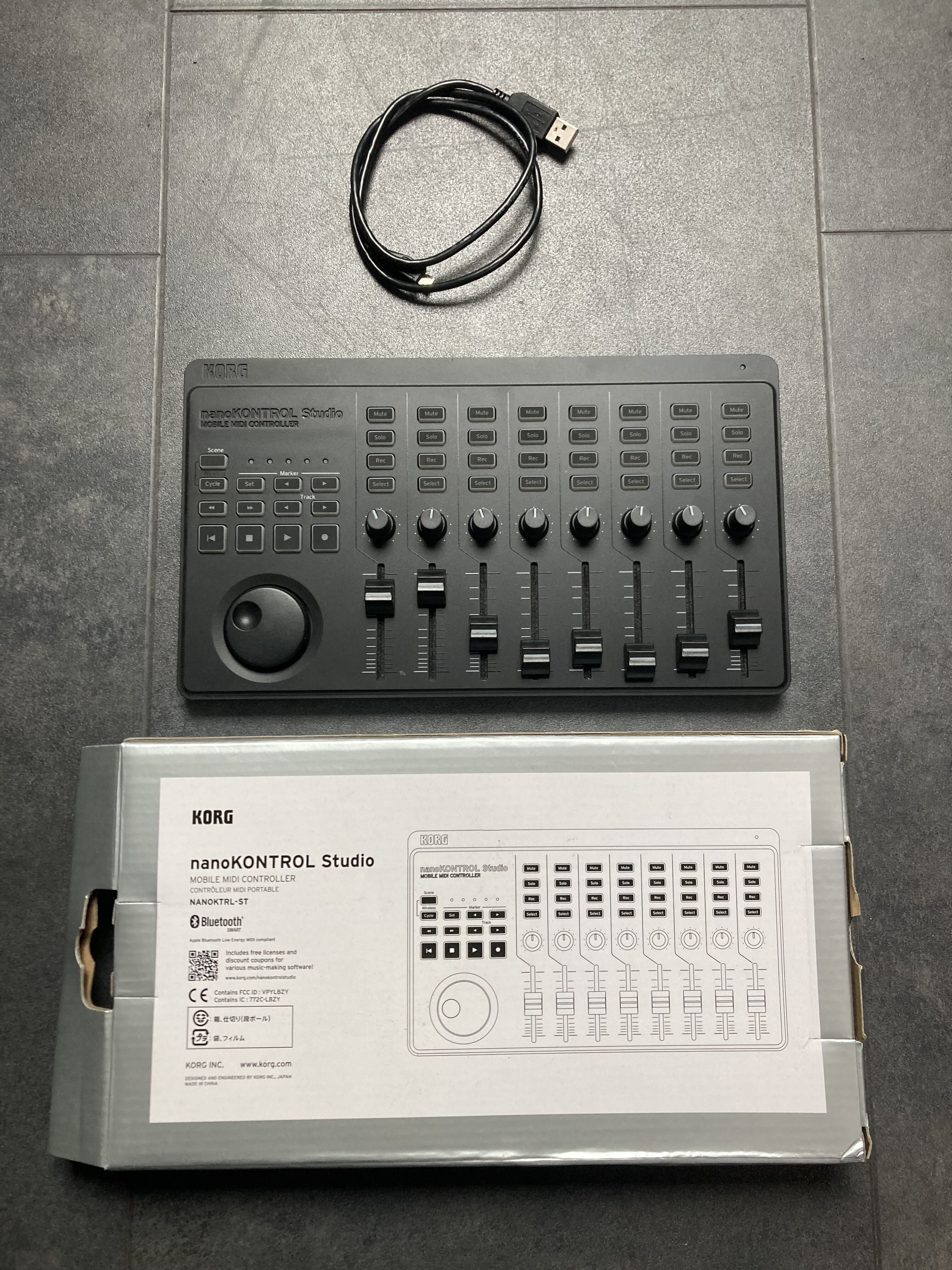 nanoKONTROL Studio - Korg nanoKONTROL Studio - Audiofanzine