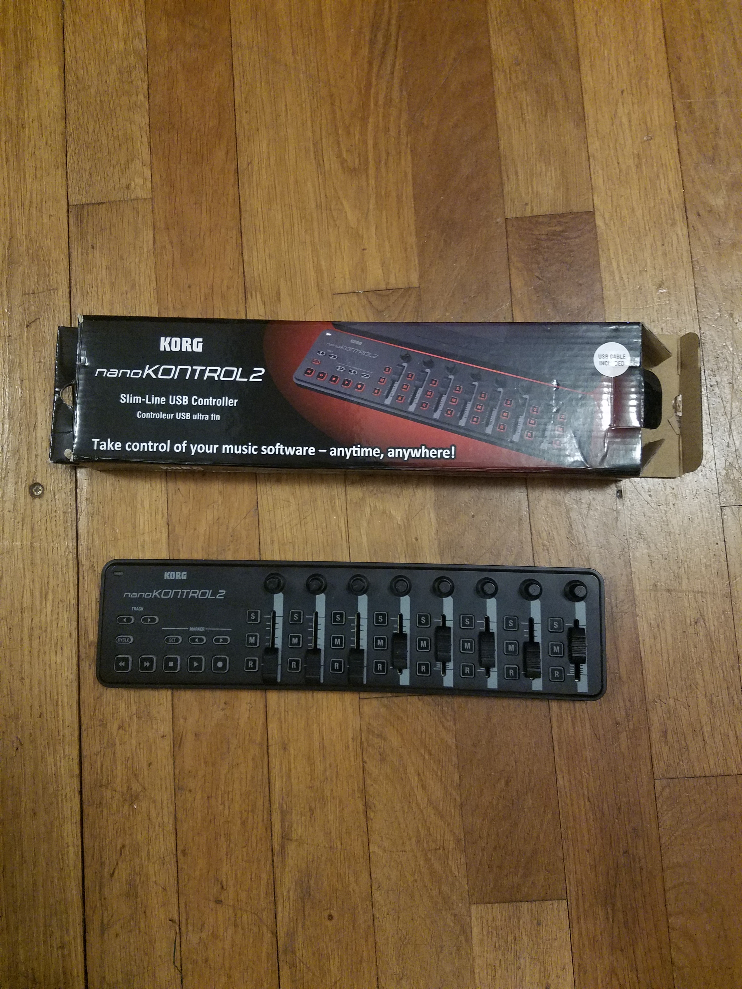 nanoKONTROL2 - Korg nanoKONTROL2 - Audiofanzine