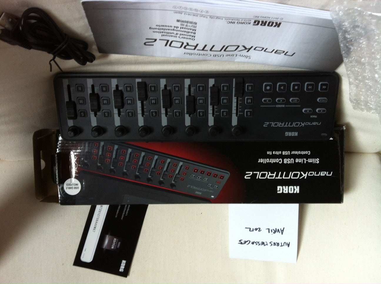 Korg nanoKONTROL2 image (#382896) - Audiofanzine