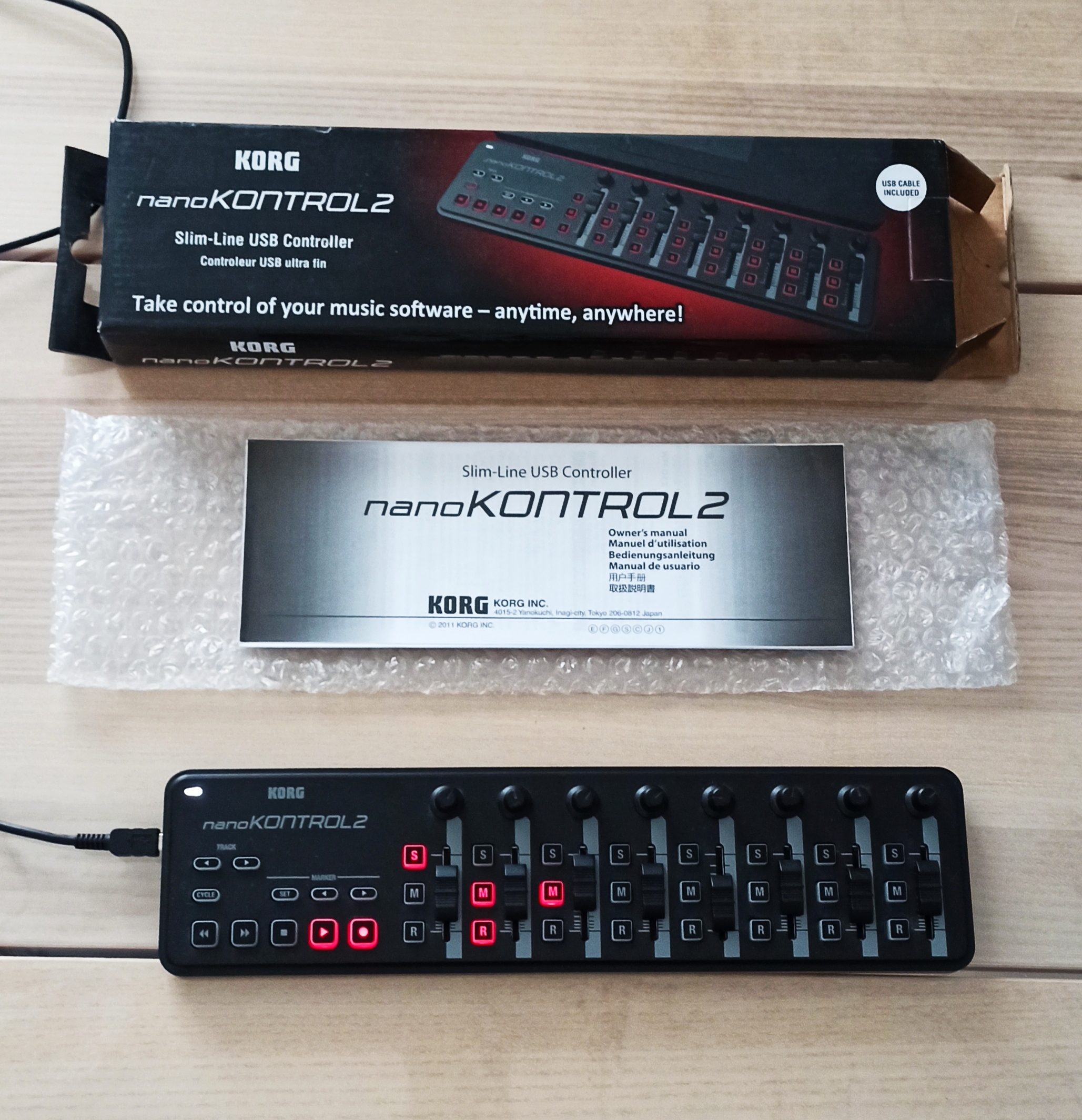 nanoKONTROL2 - Korg nanoKONTROL2 - Audiofanzine