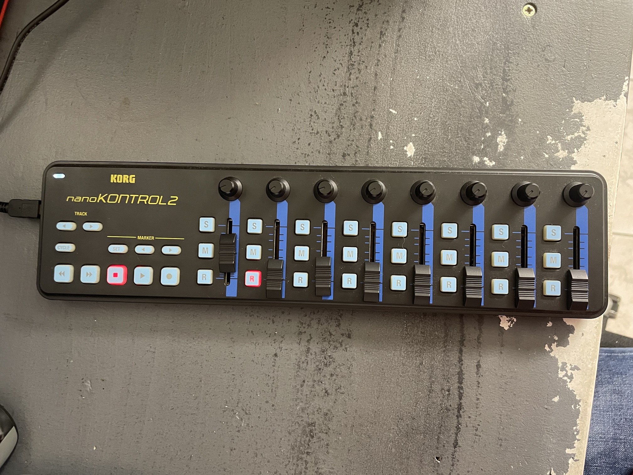 Korg Nanokontrol 2