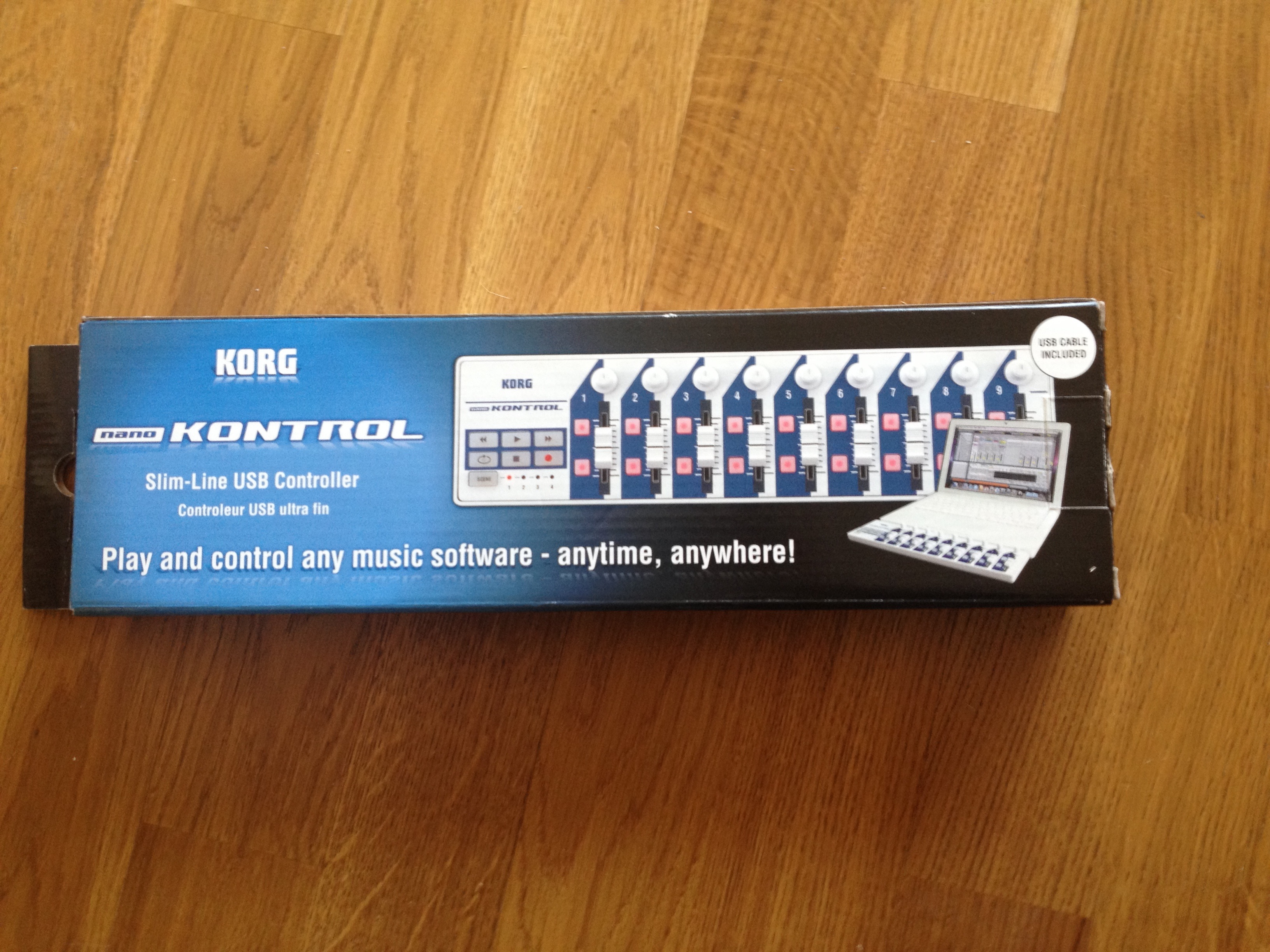 Korg nanoKONTROL2 image (#577710) - Audiofanzine