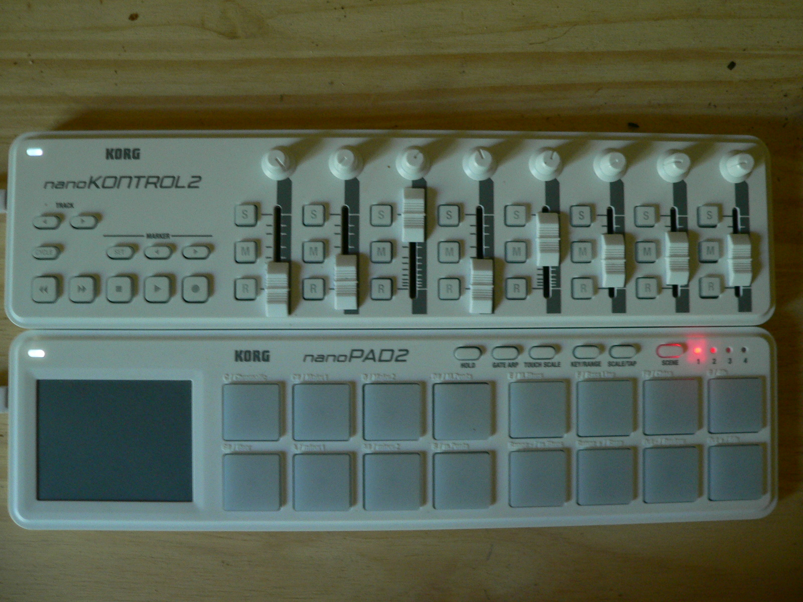 Korg nanoKONTROL2 image (#432360) - Audiofanzine