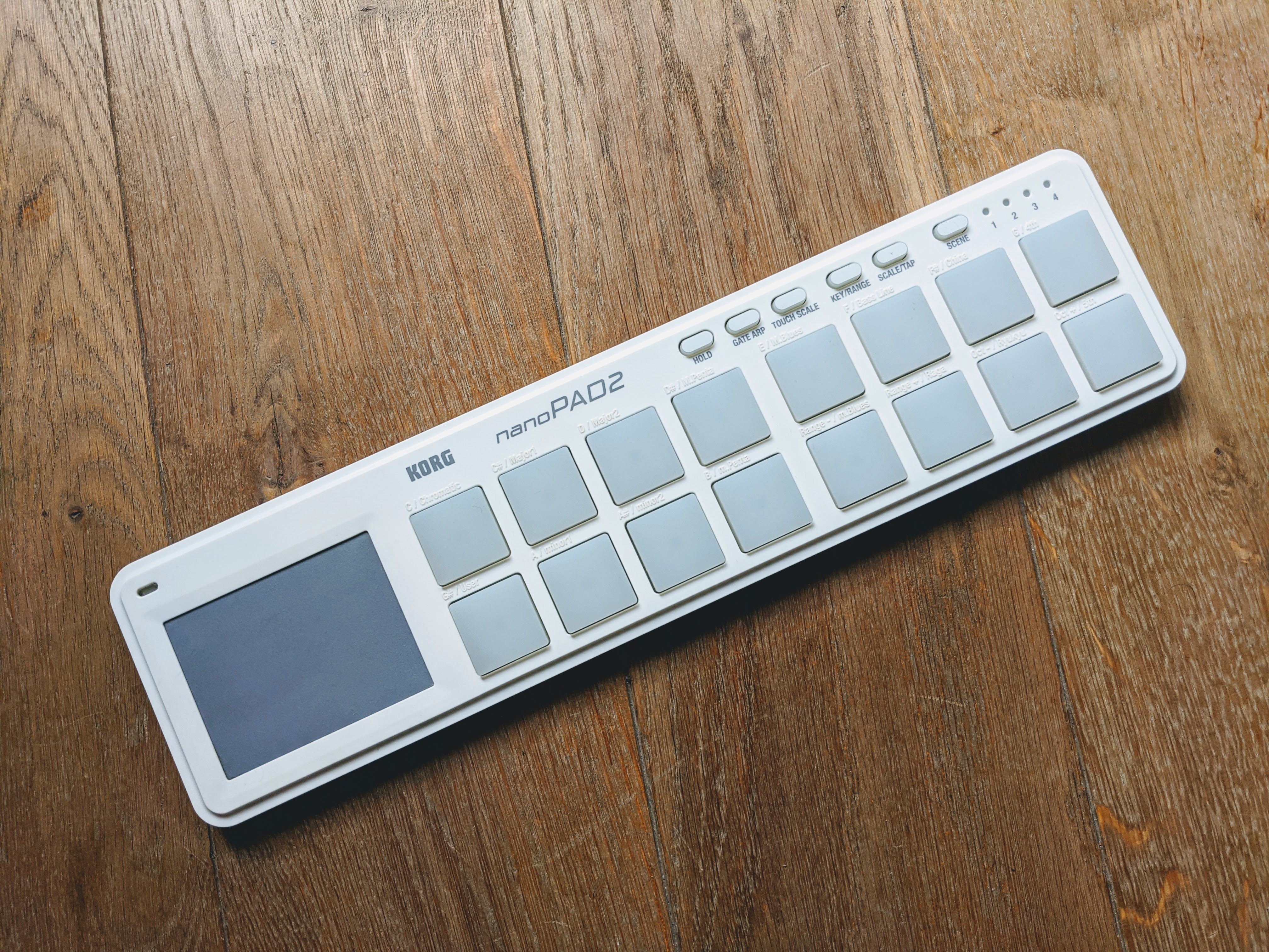 nanoPAD2 - Korg nanoPAD2 - Audiofanzine