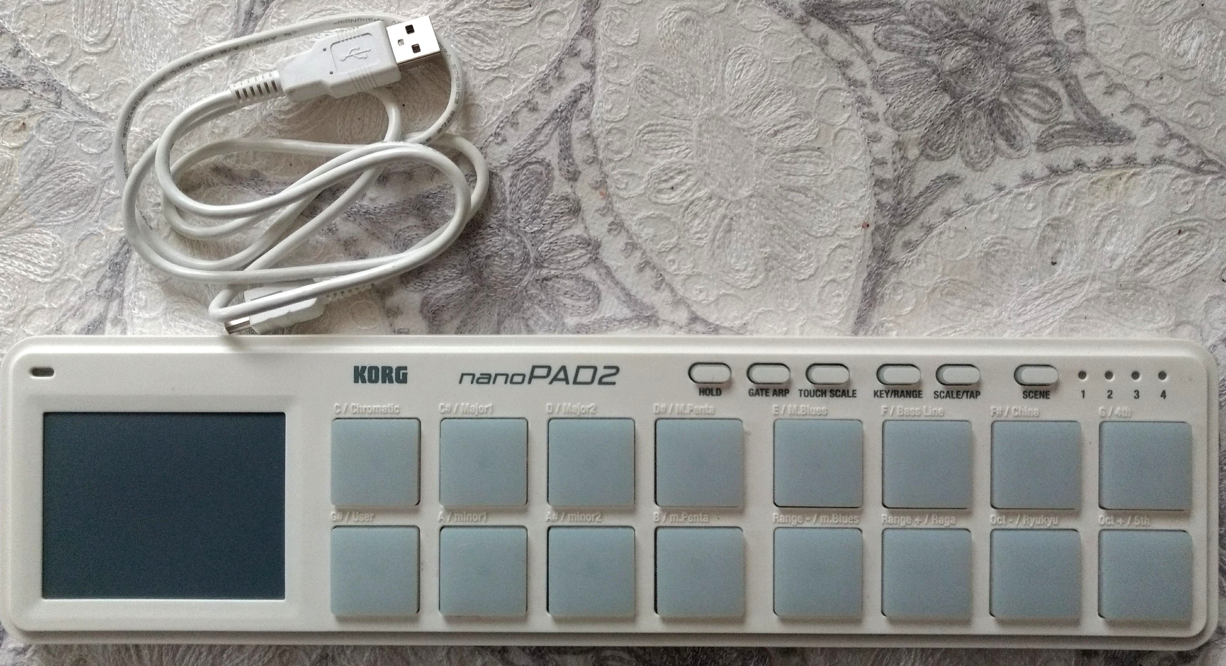 nanoPAD2 - Korg nanoPAD2 - Audiofanzine