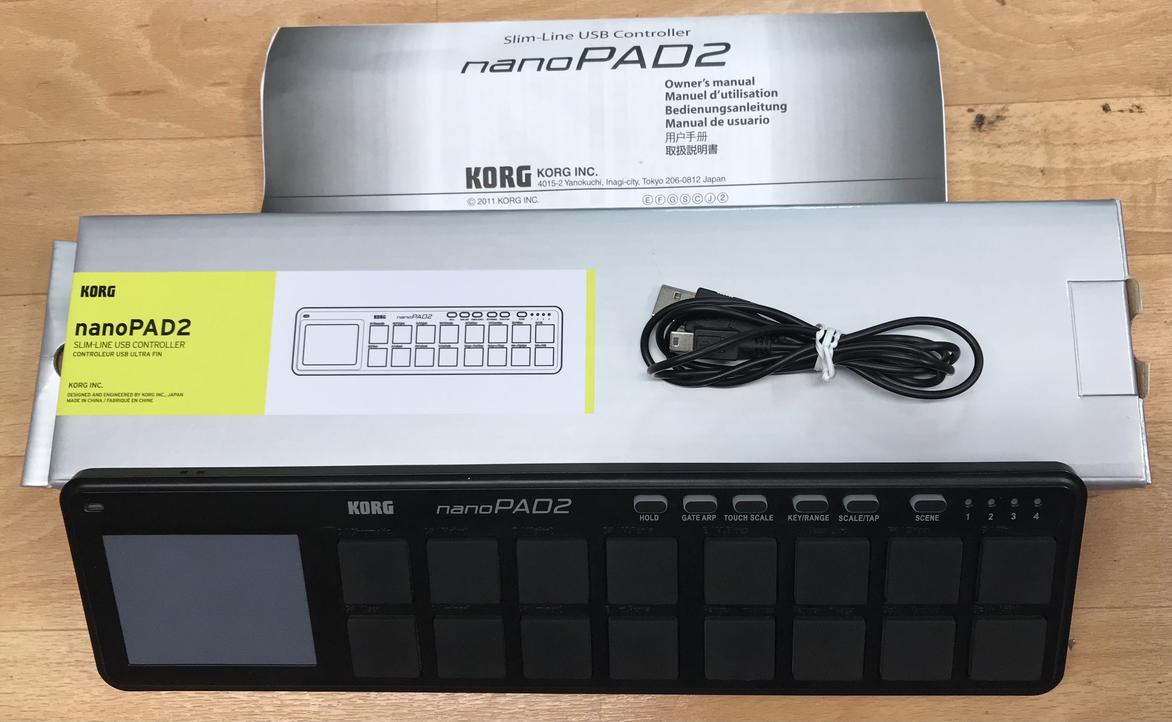 nanoPAD2 - Korg nanoPAD2 - Audiofanzine