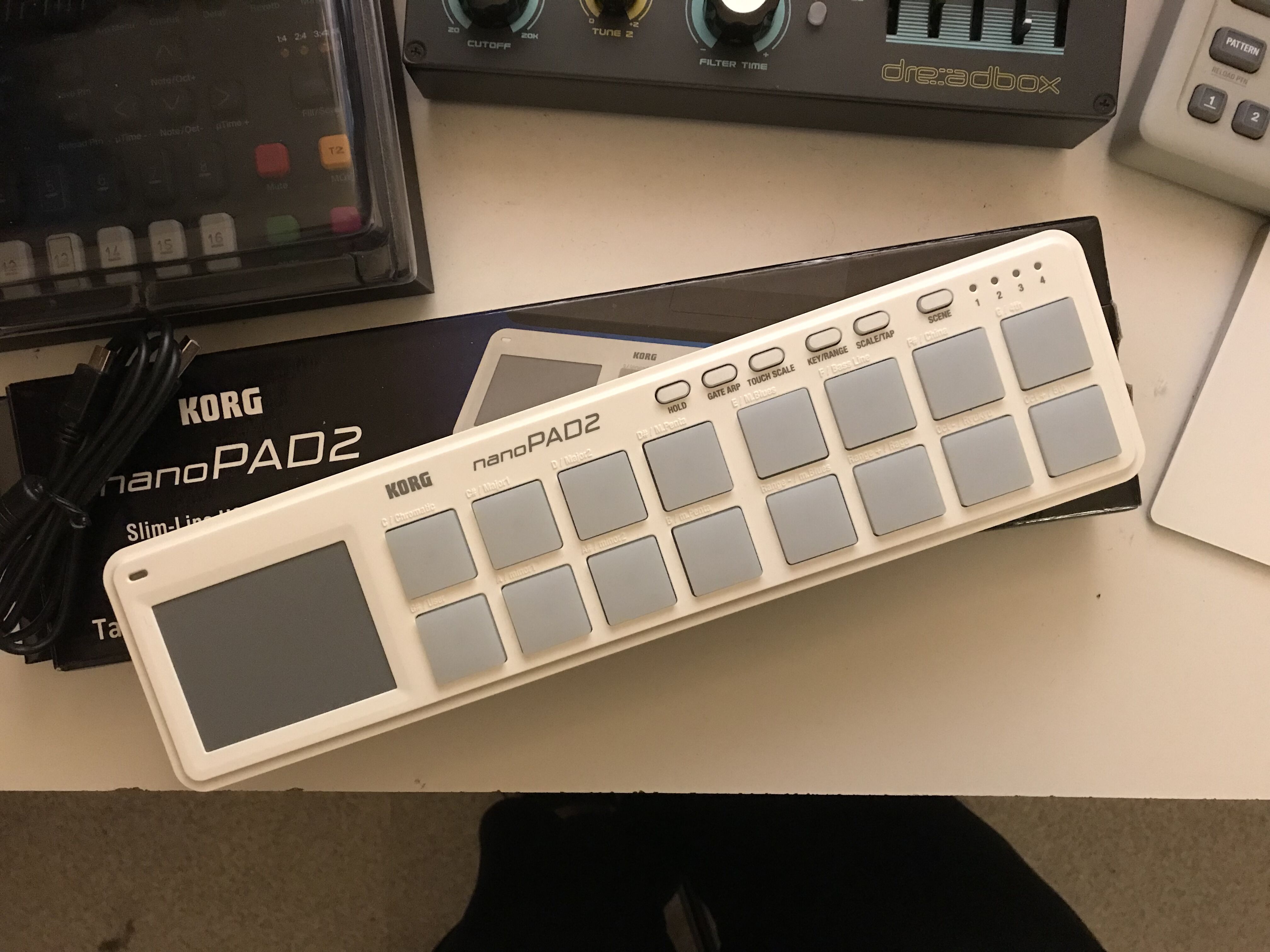 nanoPAD2 - Korg nanoPAD2 - Audiofanzine