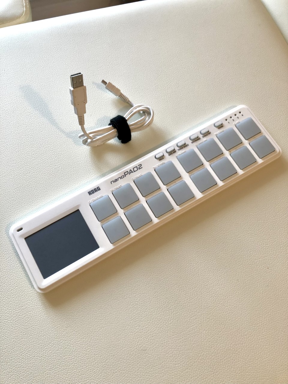 nanoPAD2 - Korg nanoPAD2 - Audiofanzine