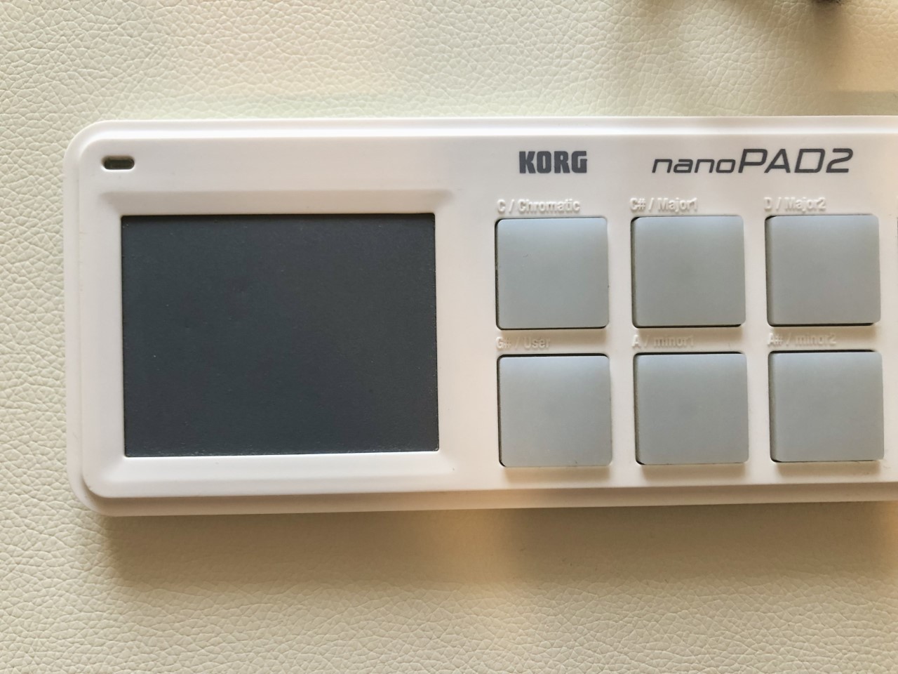 nanoPAD2 - Korg nanoPAD2 - Audiofanzine