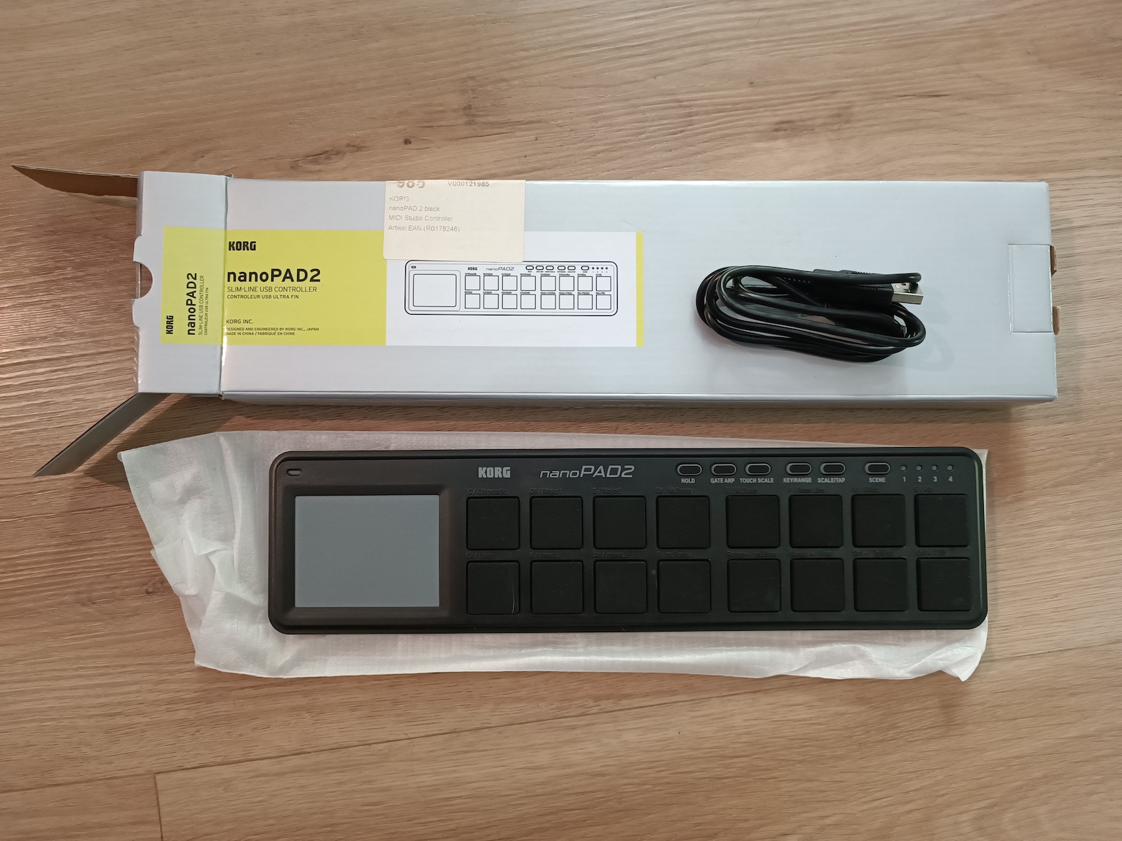 nanoPAD2 - Korg nanoPAD2 - Audiofanzine