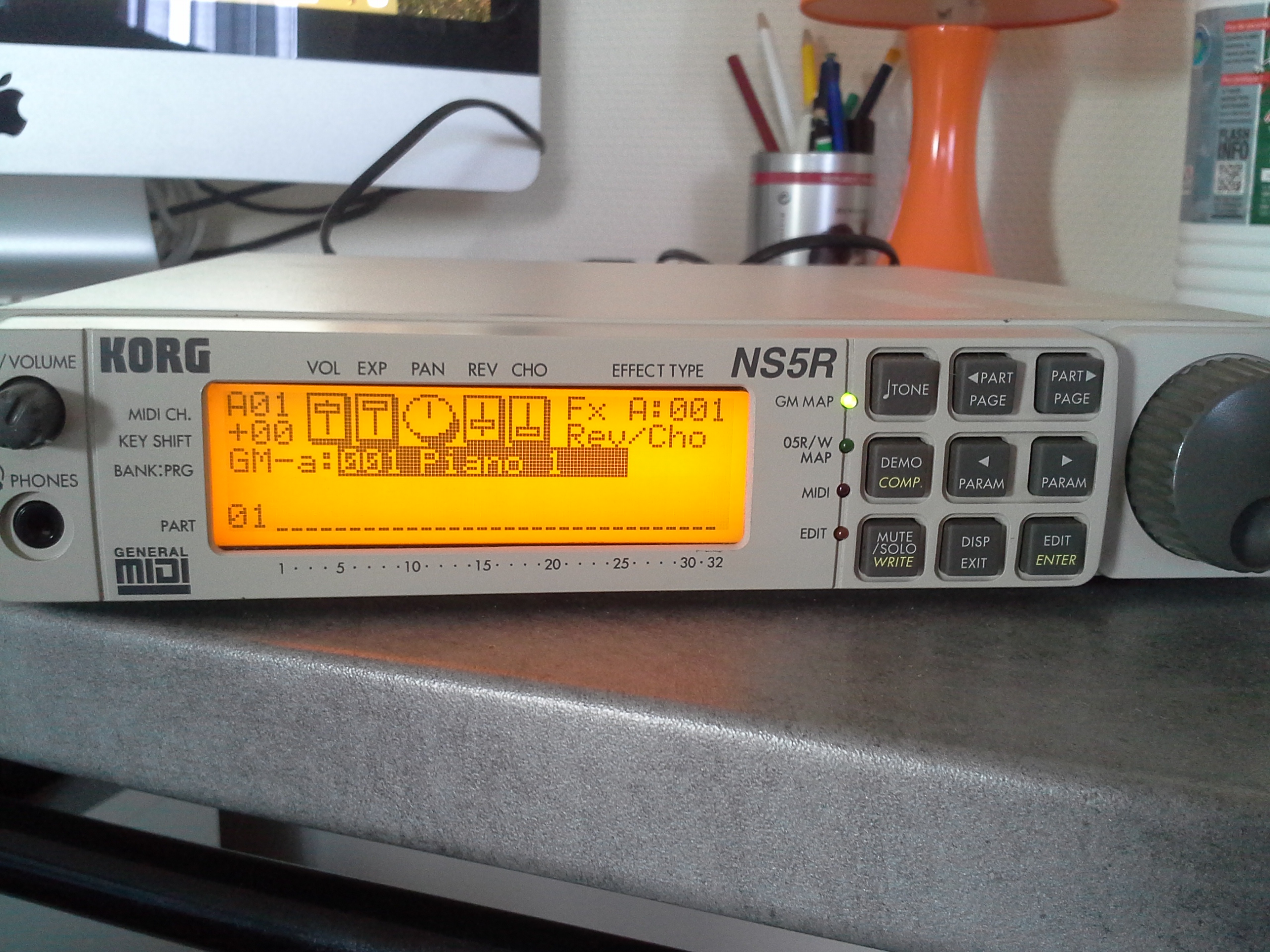 NS5R - Korg NS5R - Audiofanzine