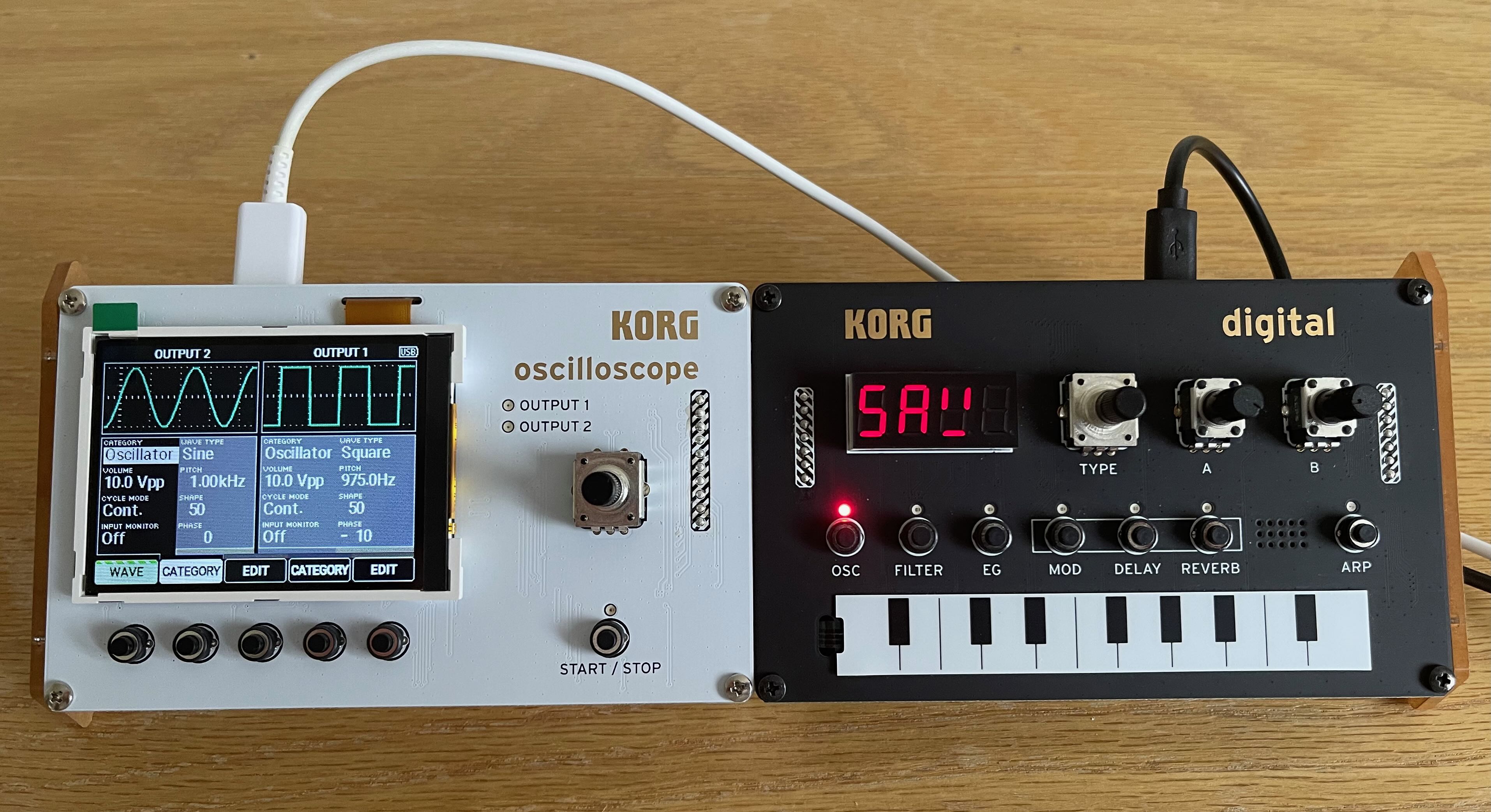 Nu:Tekt NTS-2 - Korg Nu:Tekt NTS-2 - Audiofanzine