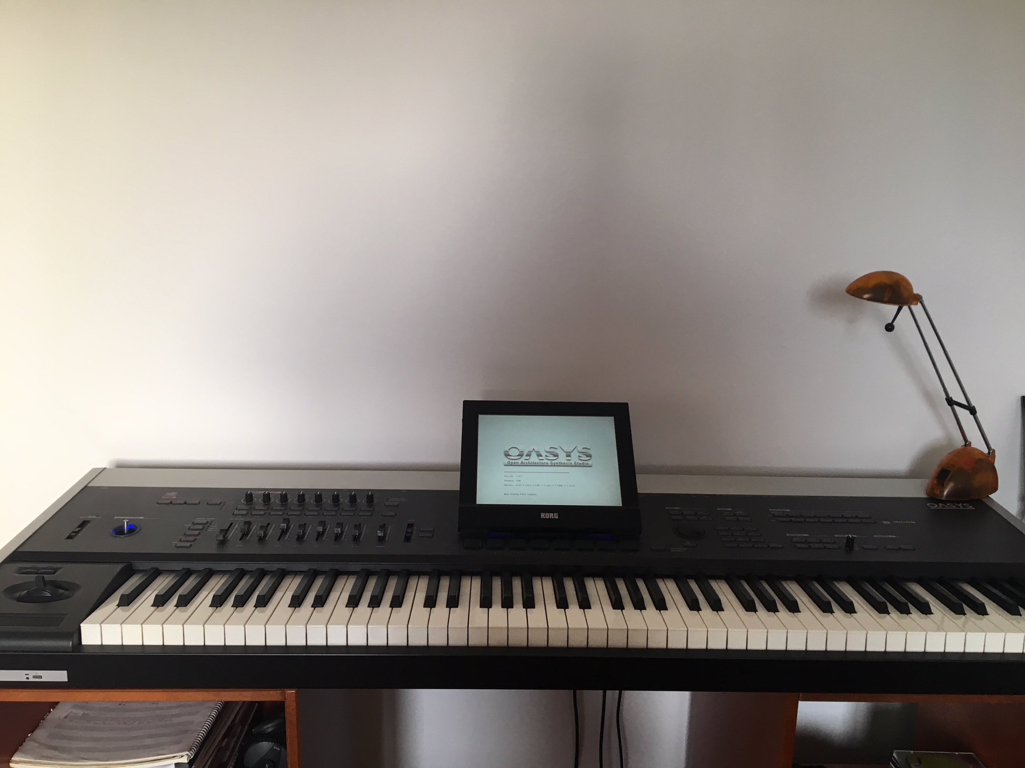 Oasys 88 - Korg Oasys 88 - Audiofanzine