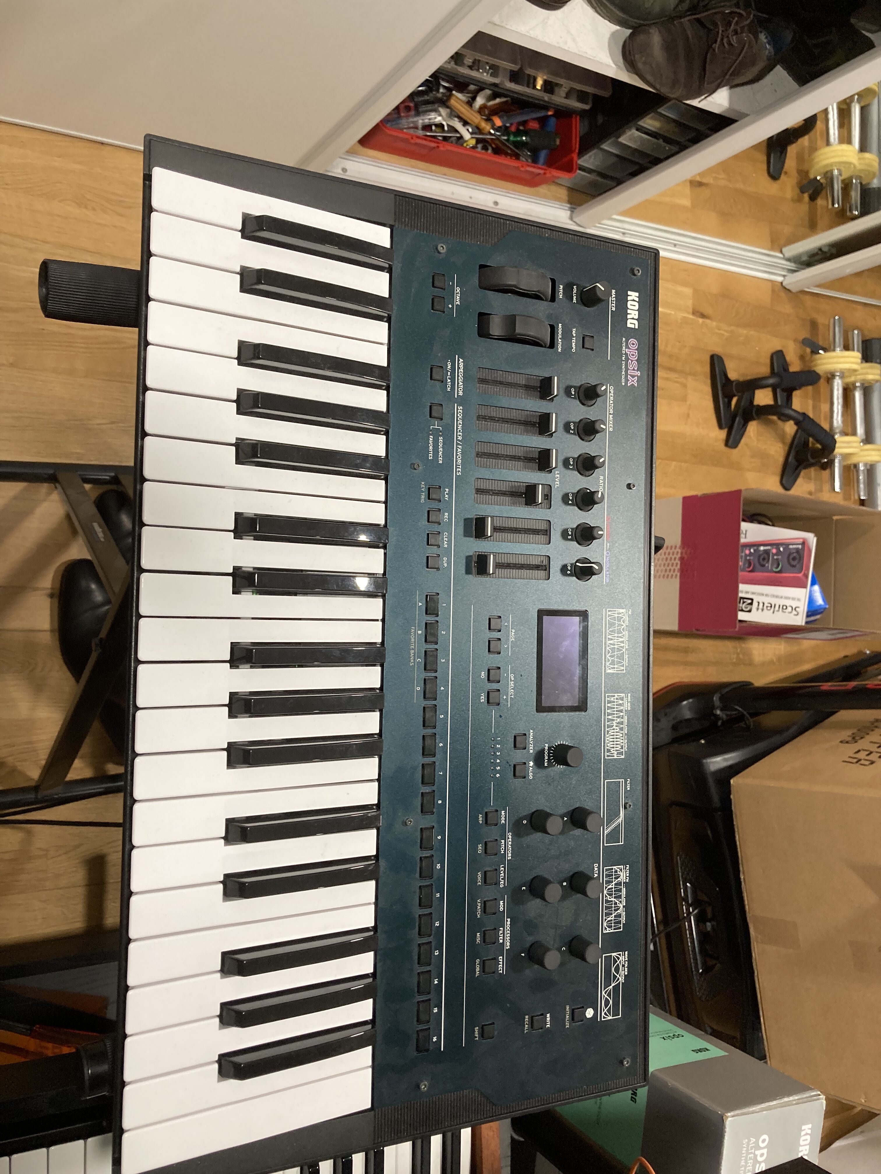 Opsix - Korg Opsix - Audiofanzine