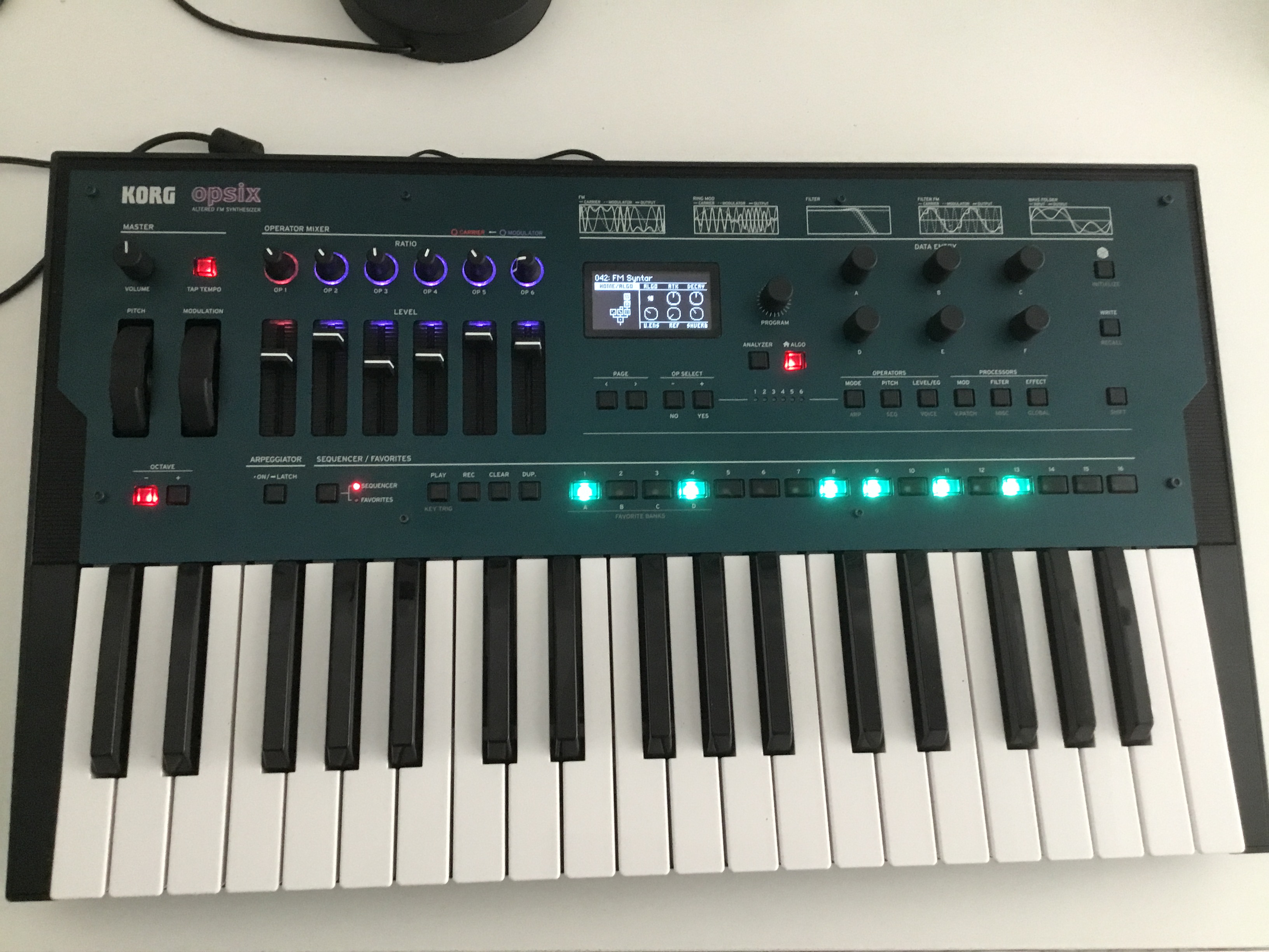 Opsix - Korg Opsix - Audiofanzine