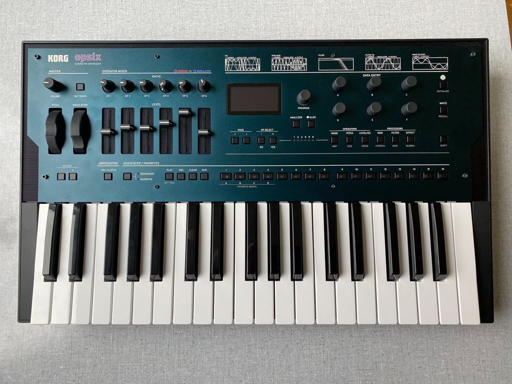 Opsix - Korg Opsix - Audiofanzine