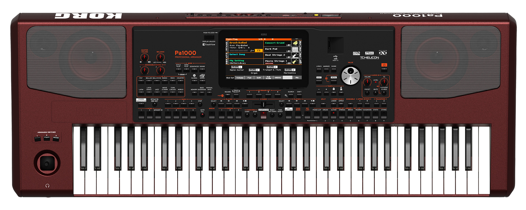 PA1000 Korg Pa1000 Audiofanzine PA1000 Korg Pa1000 Audiofanzine