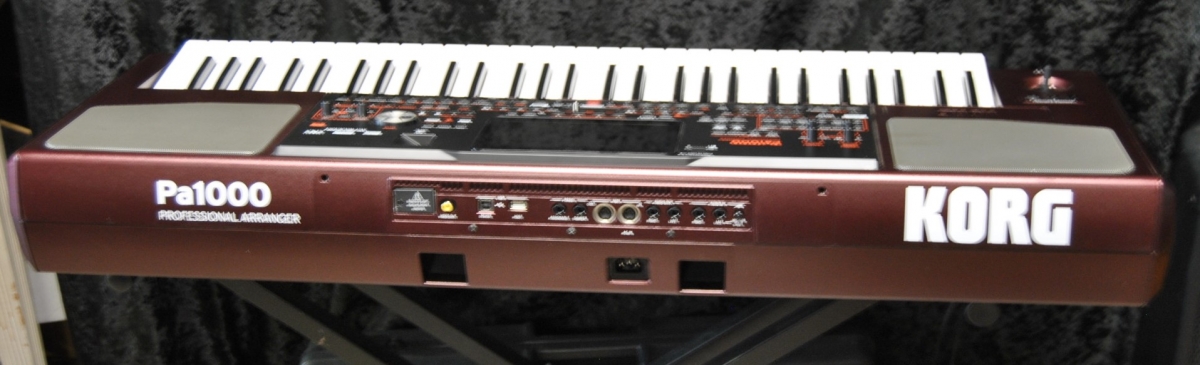 PA1000 - Korg Pa1000 - Audiofanzine