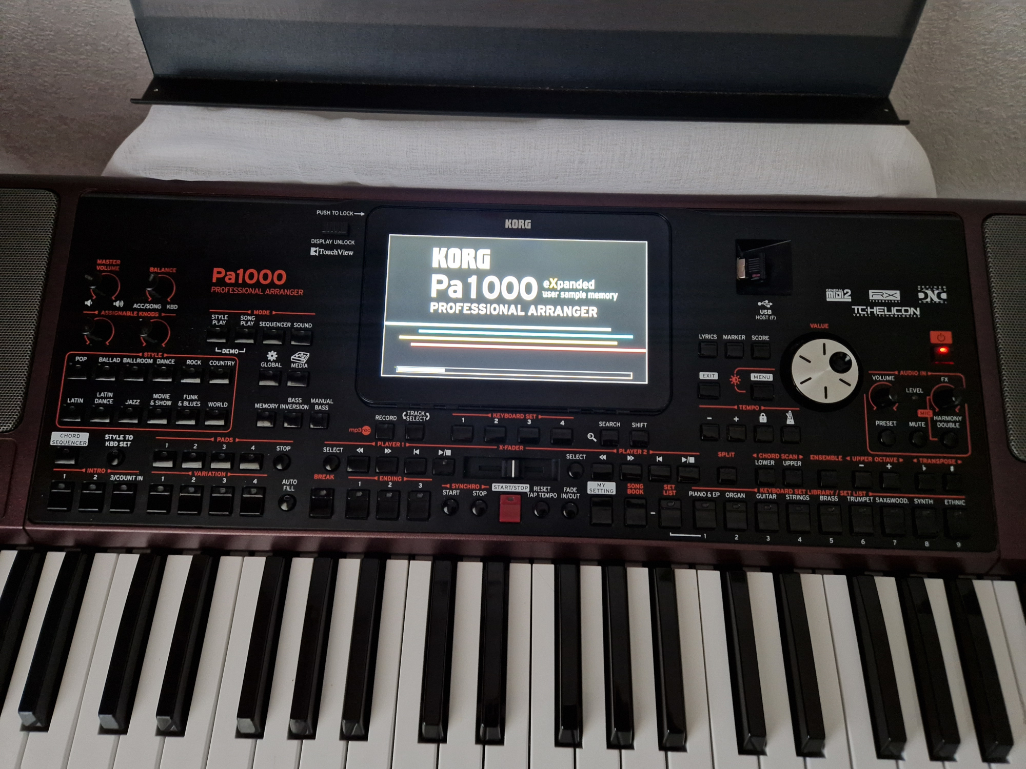 Pa1000 - Korg Pa1000 - Audiofanzine