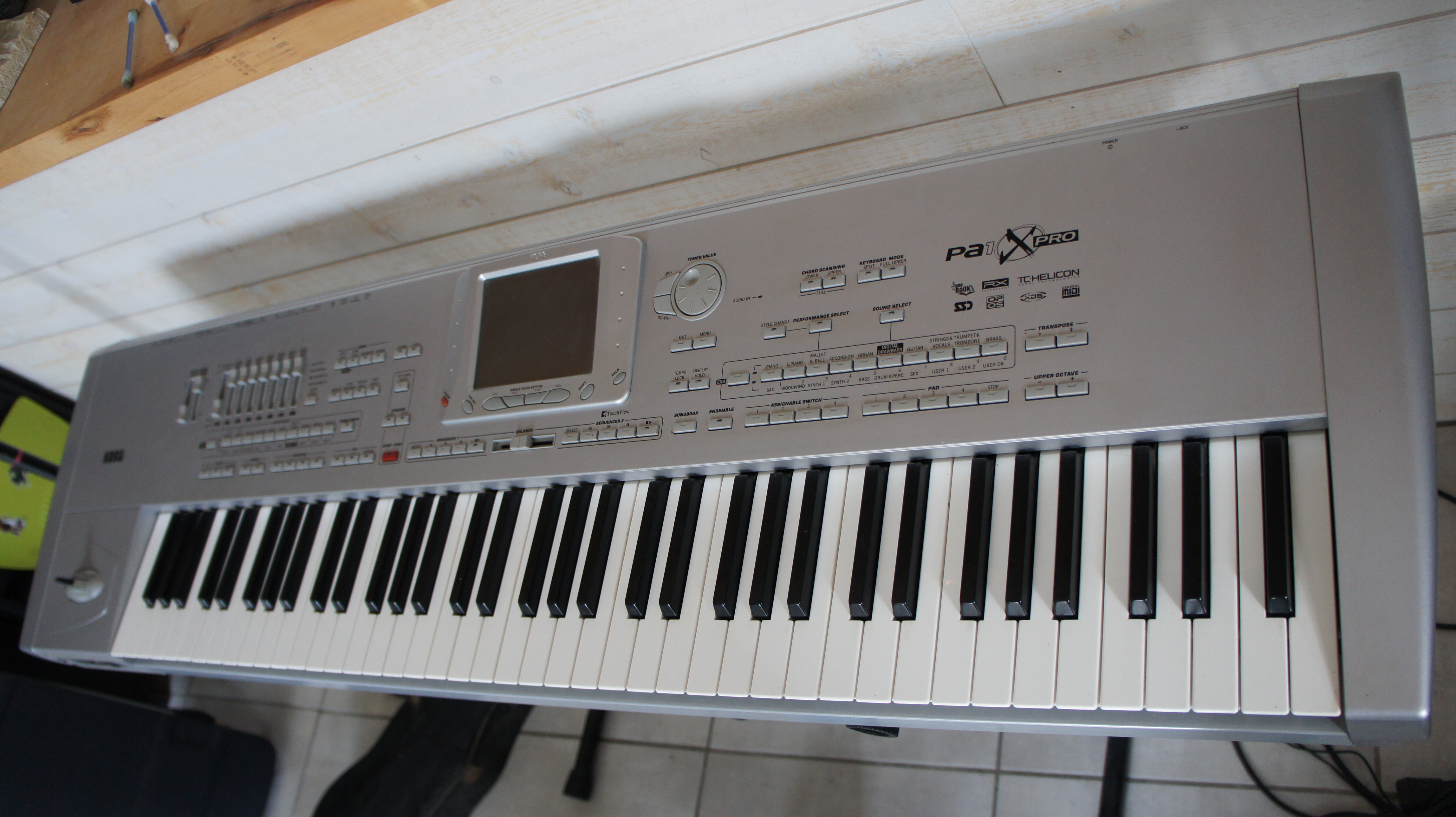 Korg pa1x pro occasion en france - decopassa