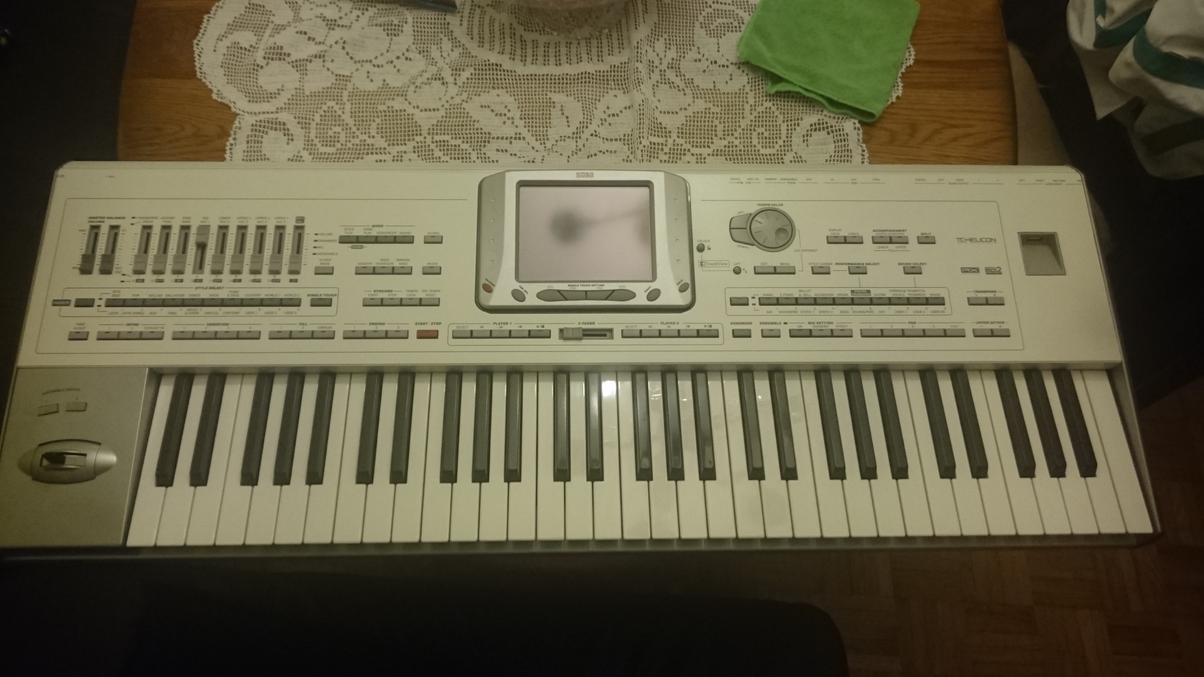 Korg Pa2XPRO image (#2057012) - Audiofanzine