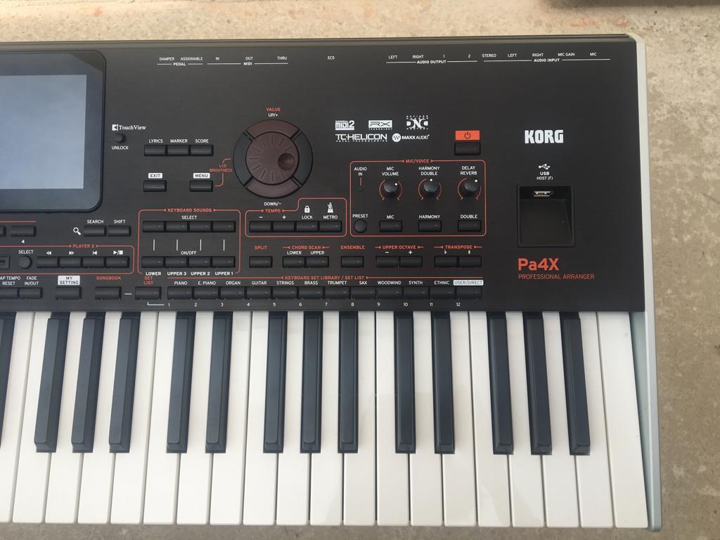 PA2XPRO - Korg Pa2XPRO - Audiofanzine