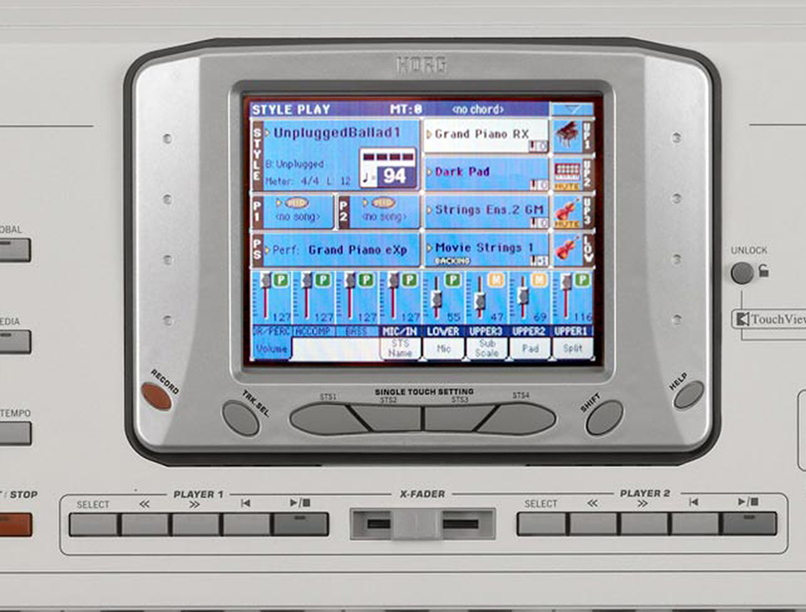 Pa2XPRO - Korg Pa2XPRO - Audiofanzine