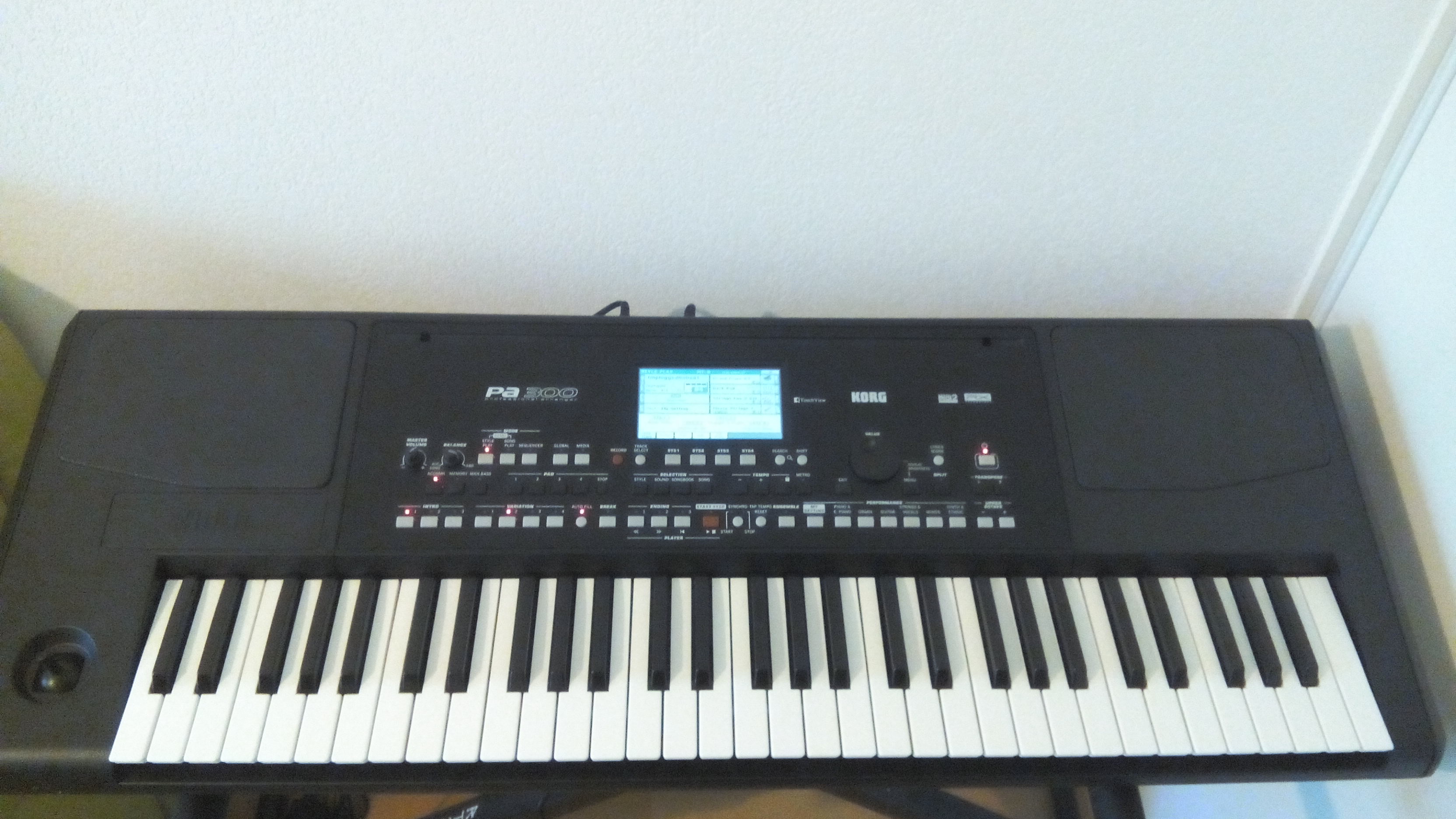 Korg Pa300 - Audiofanzine