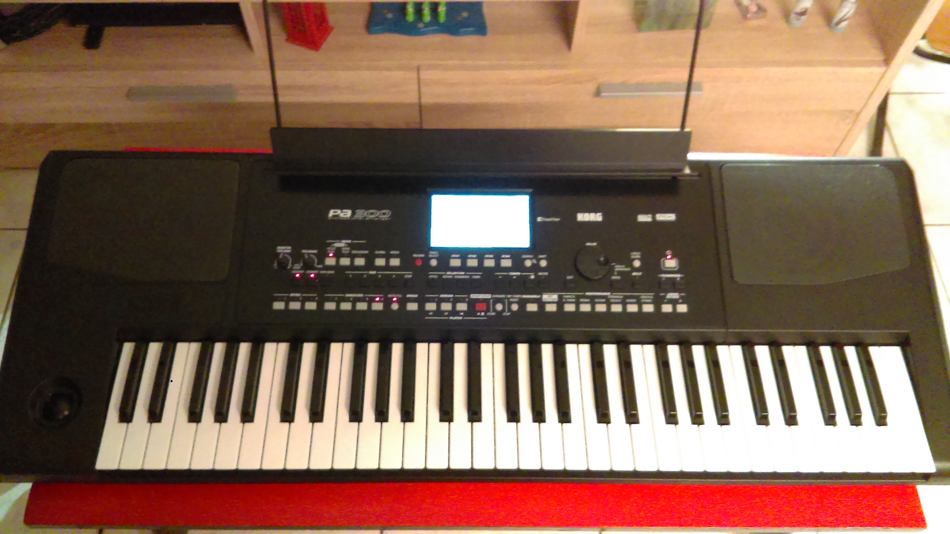 Korg Pa300 - Audiofanzine