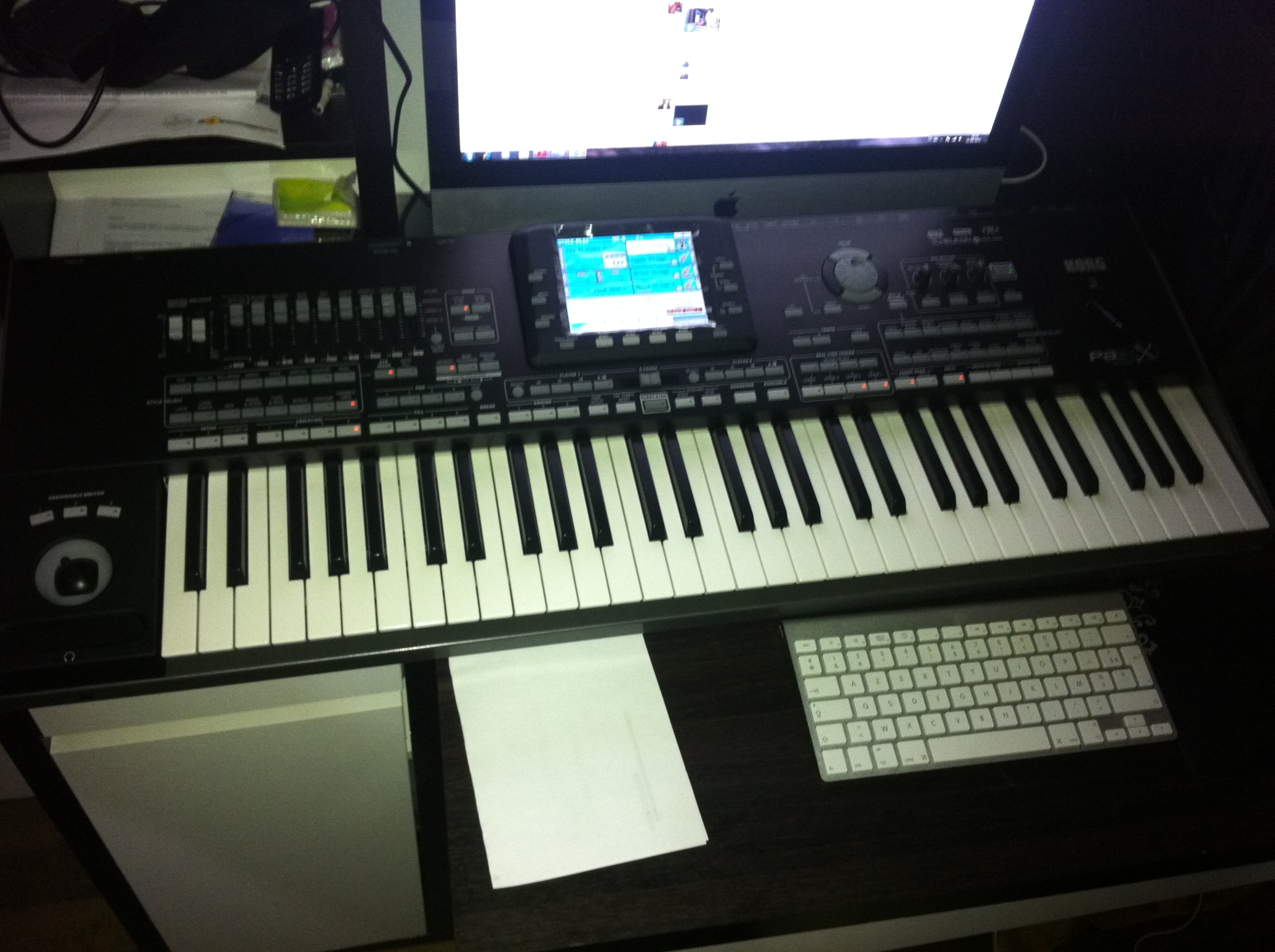 Photo Korg Pa3X 61 : Korg Pa3X 61 (29223) (#506149) - Audiofanzine