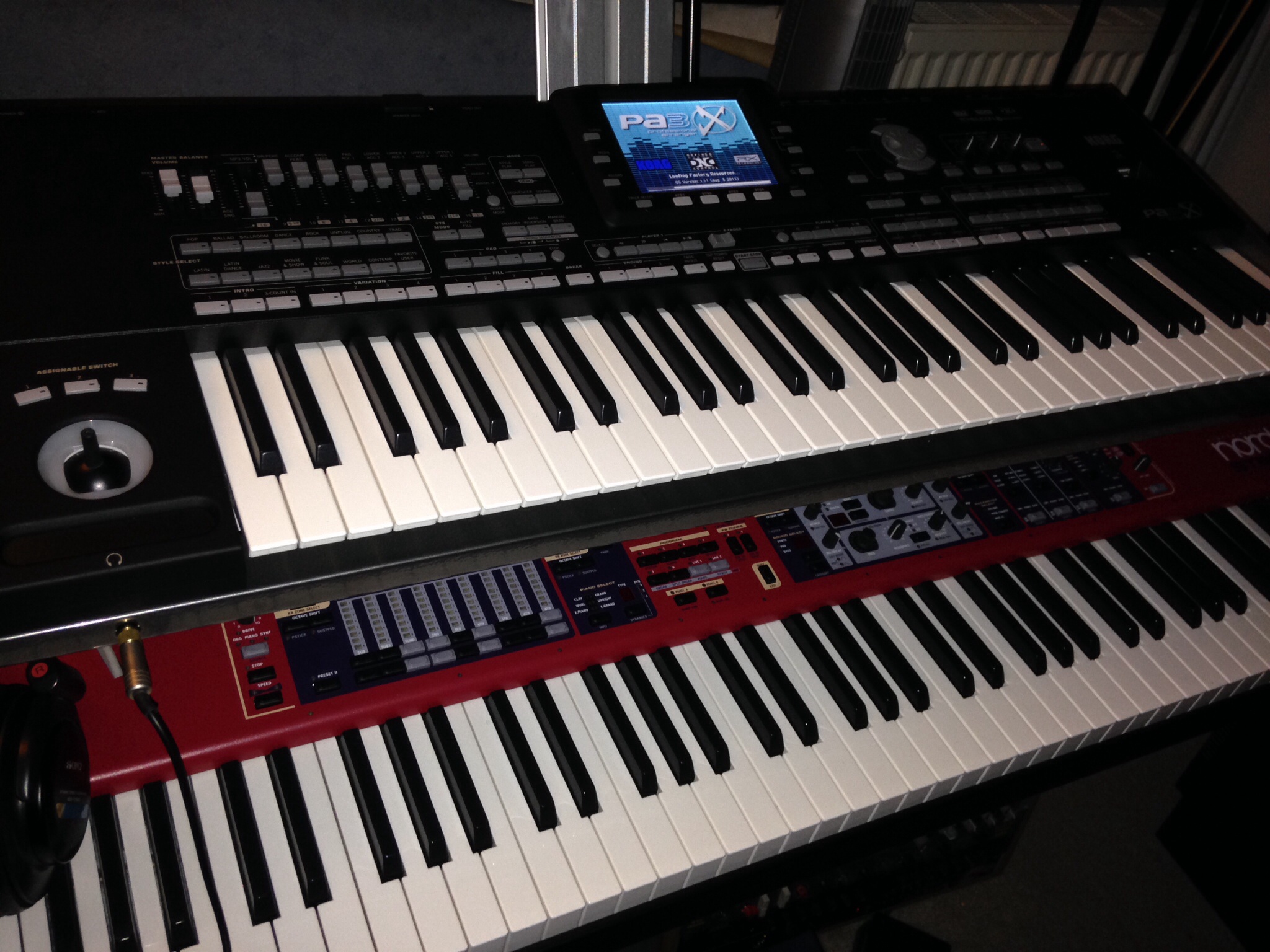 Photo Korg Pa3X 61 : Korg Pa3X 61 (19904) (#713939) - Audiofanzine