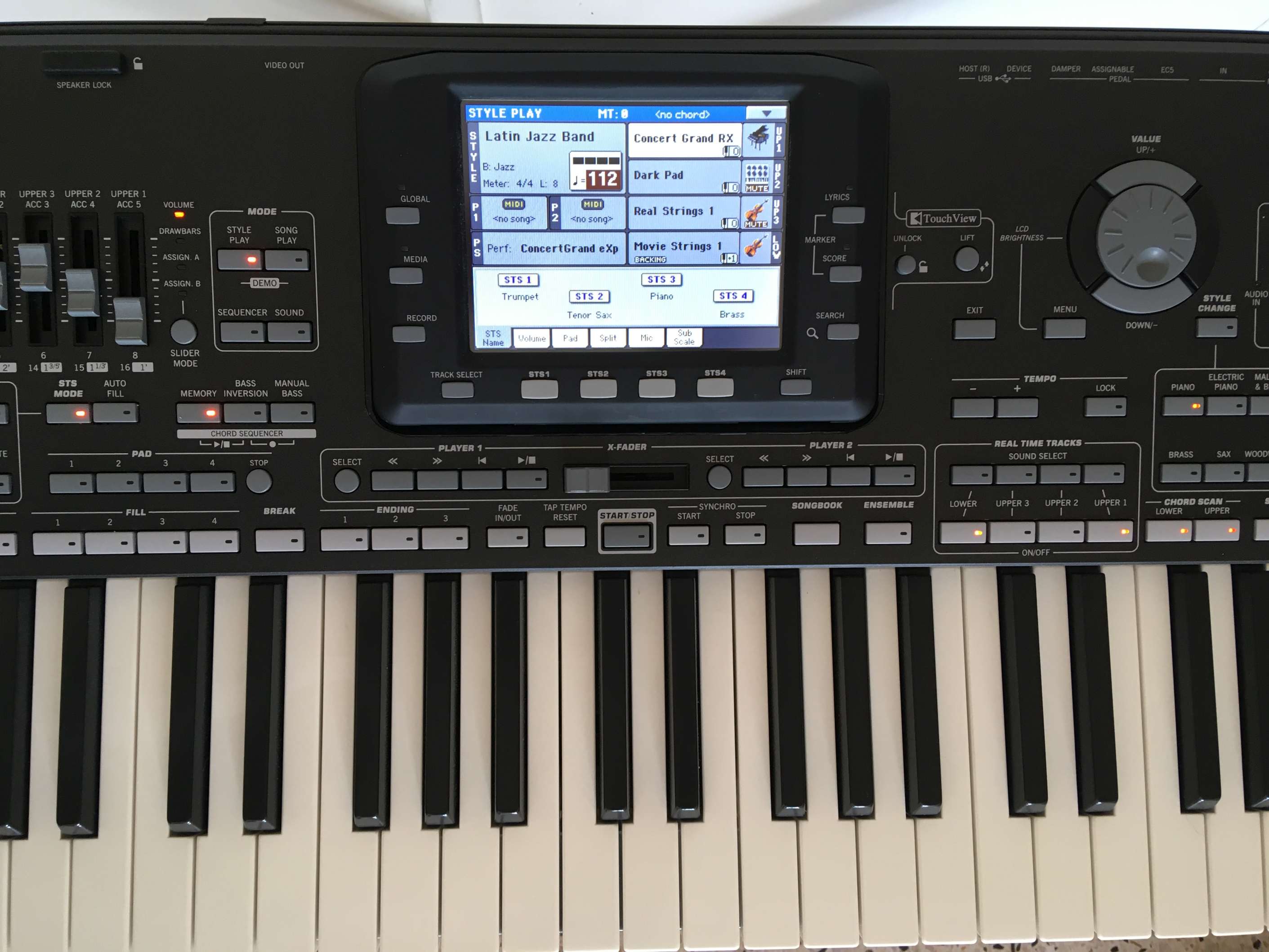 Pa3X 76 - Korg Pa3X 76 - Audiofanzine