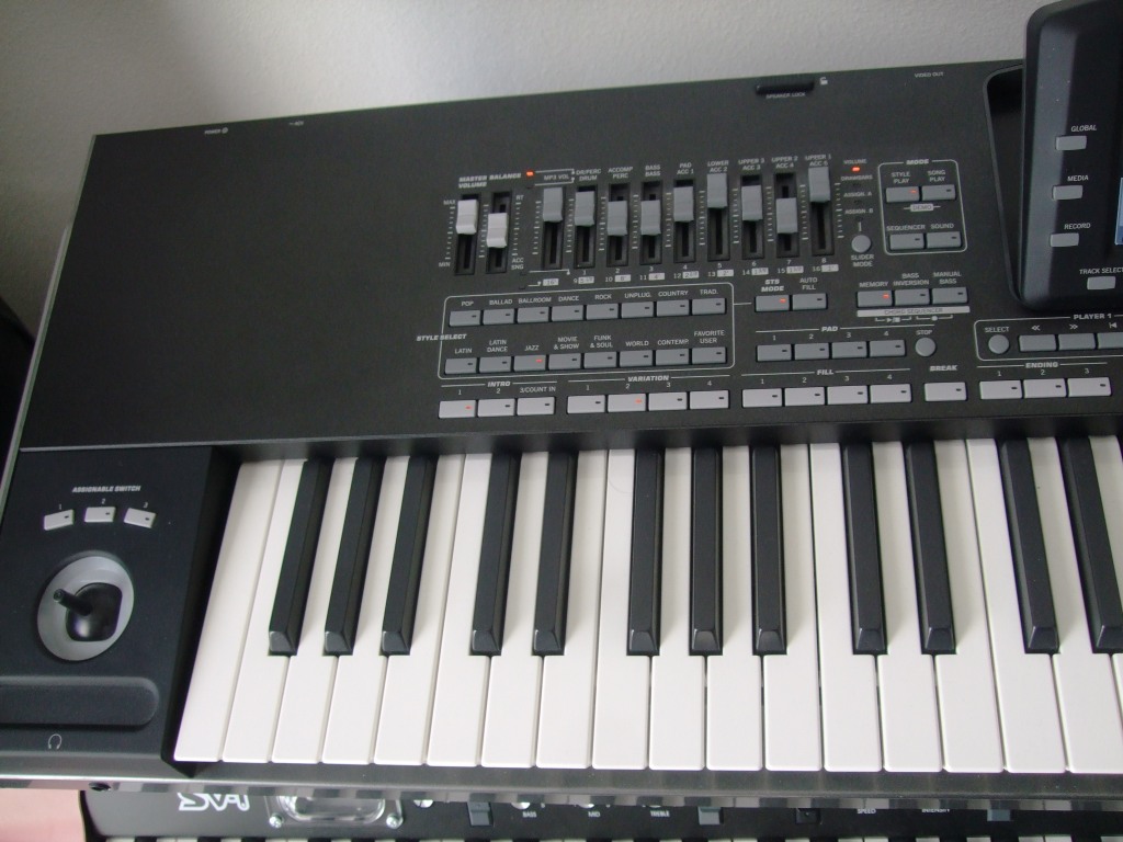 Photo Korg Pa3X 76 : Korg [Pa Series] Pa3X 76 (#480759) - Audiofanzine
