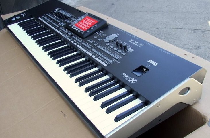 Photo Korg Pa3X 76 : Korg Pa3X 76 (67483) (#555122) - Audiofanzine