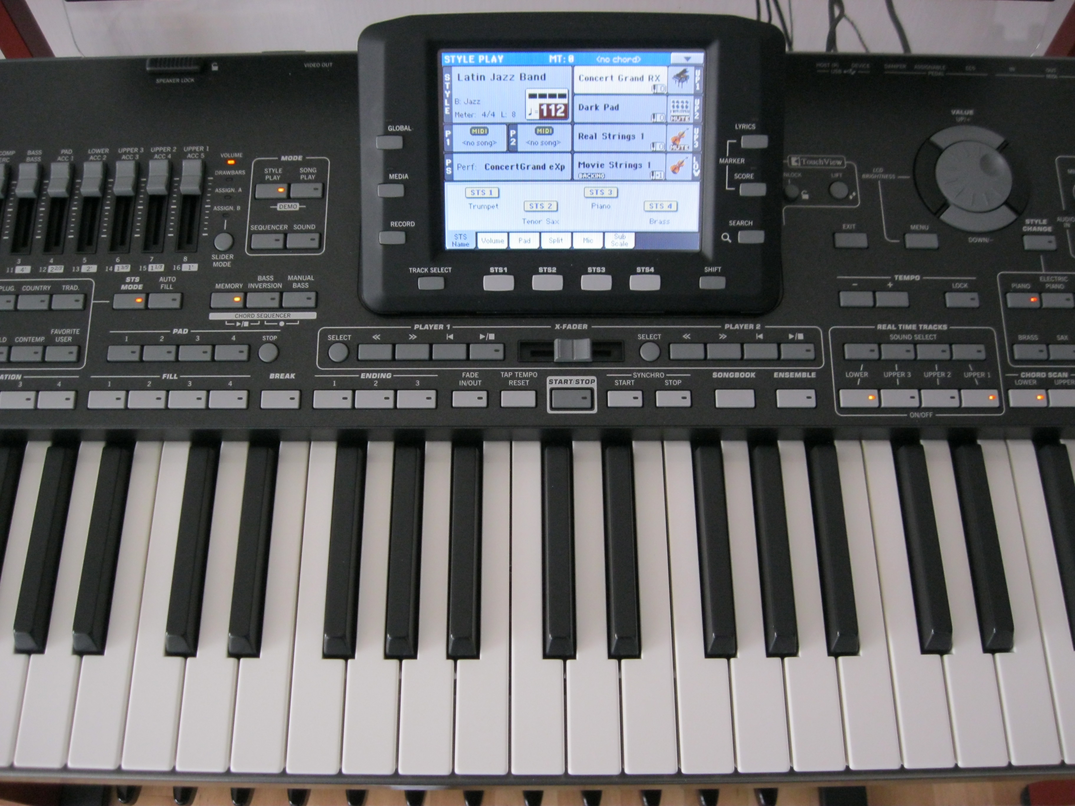 Photo Korg Pa3X 76 : Korg Pa3X 76 (10966) (#608118) - Audiofanzine