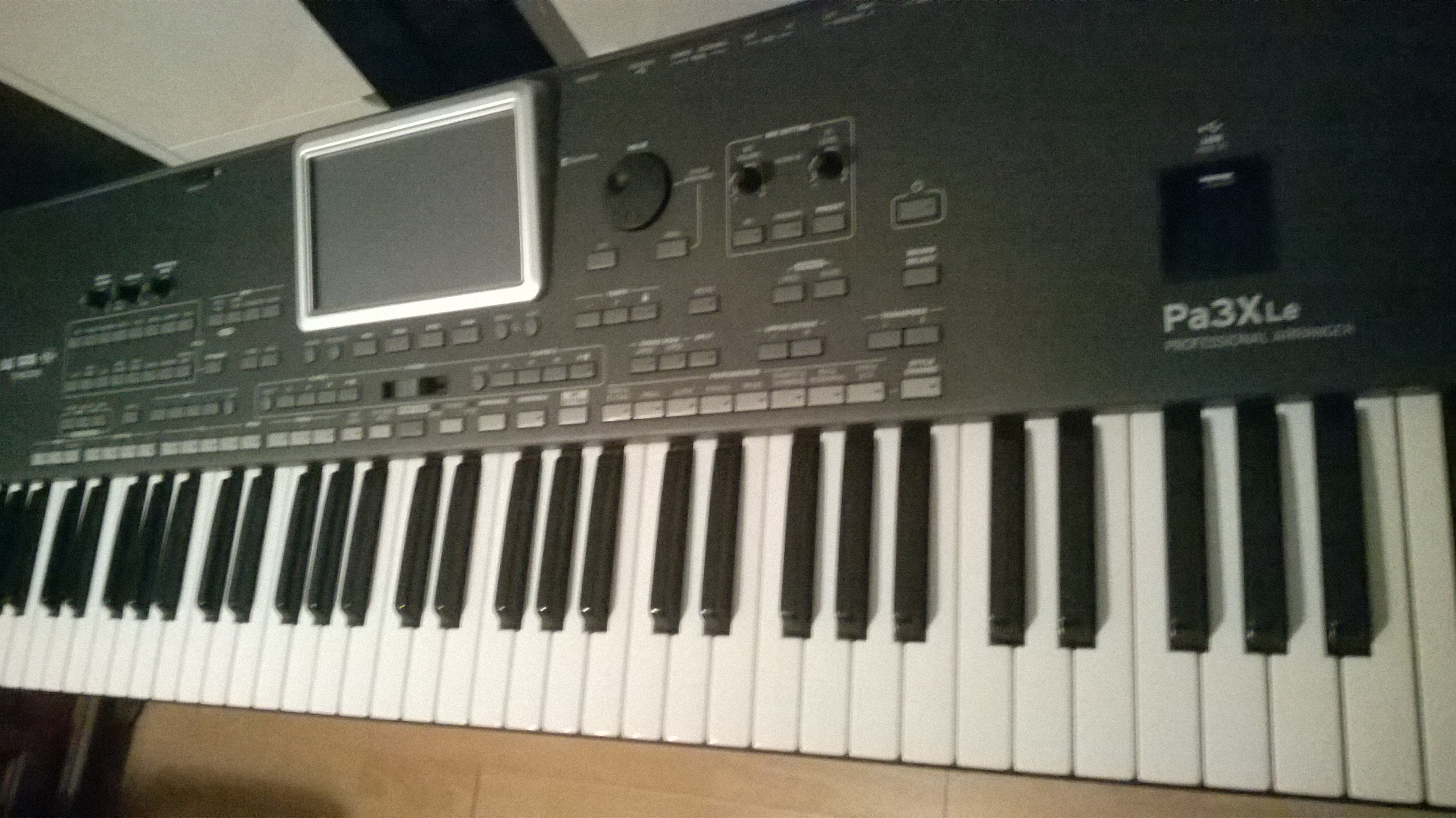 Korg Pa3X Le image (#1437061) - Audiofanzine