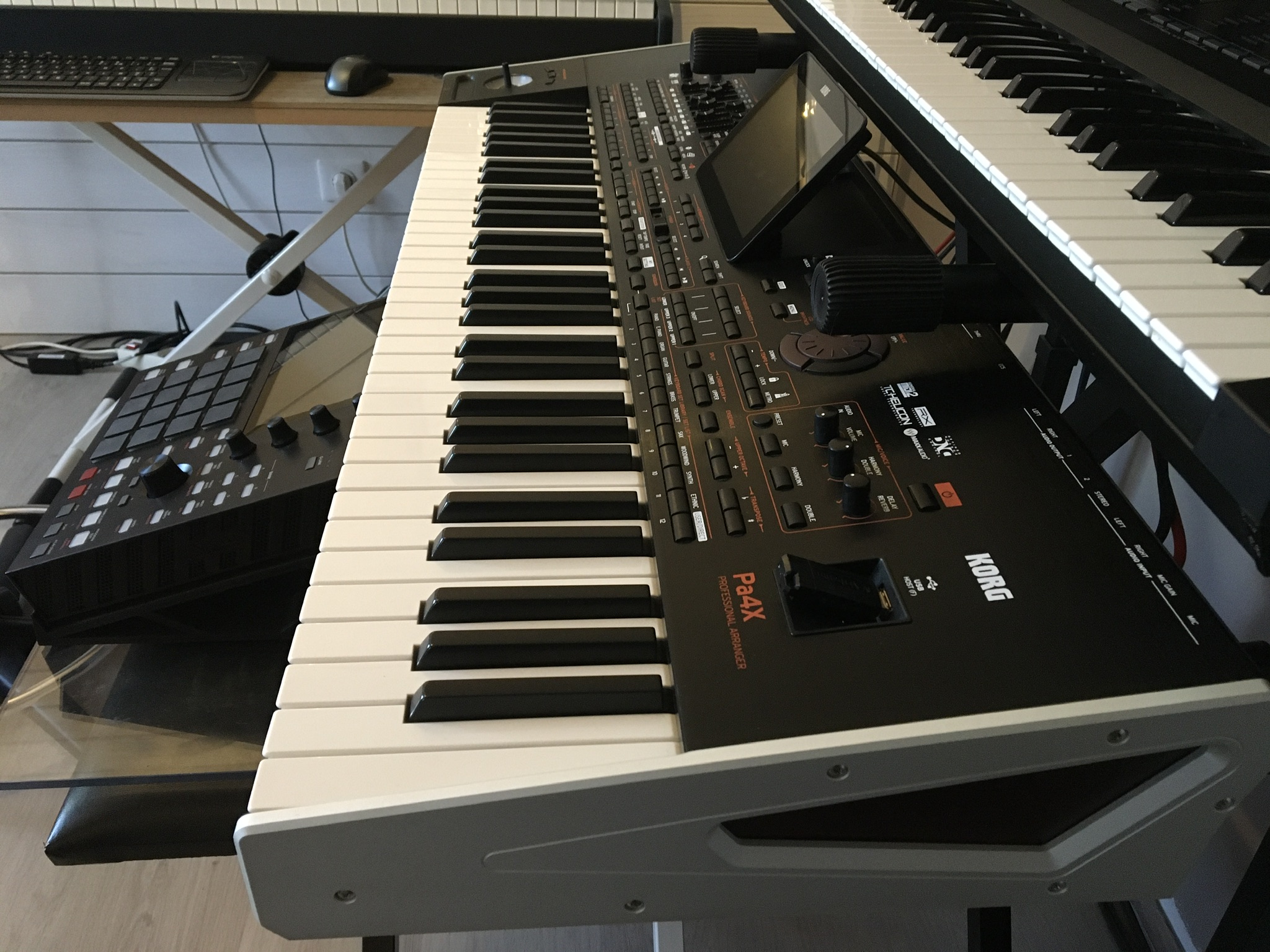 Pa4X 61 - Korg Pa4X 61 - Audiofanzine