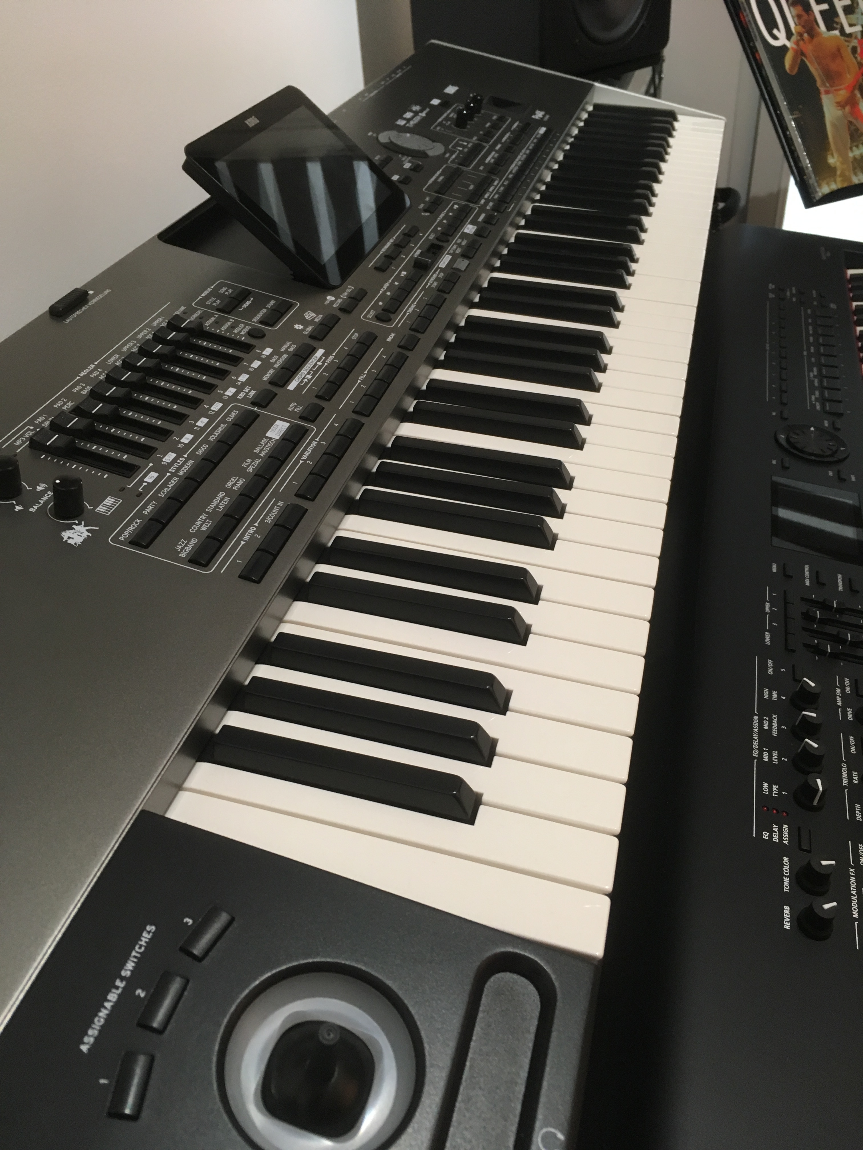 Pa4X 76 - Korg Pa4X 76 - Audiofanzine