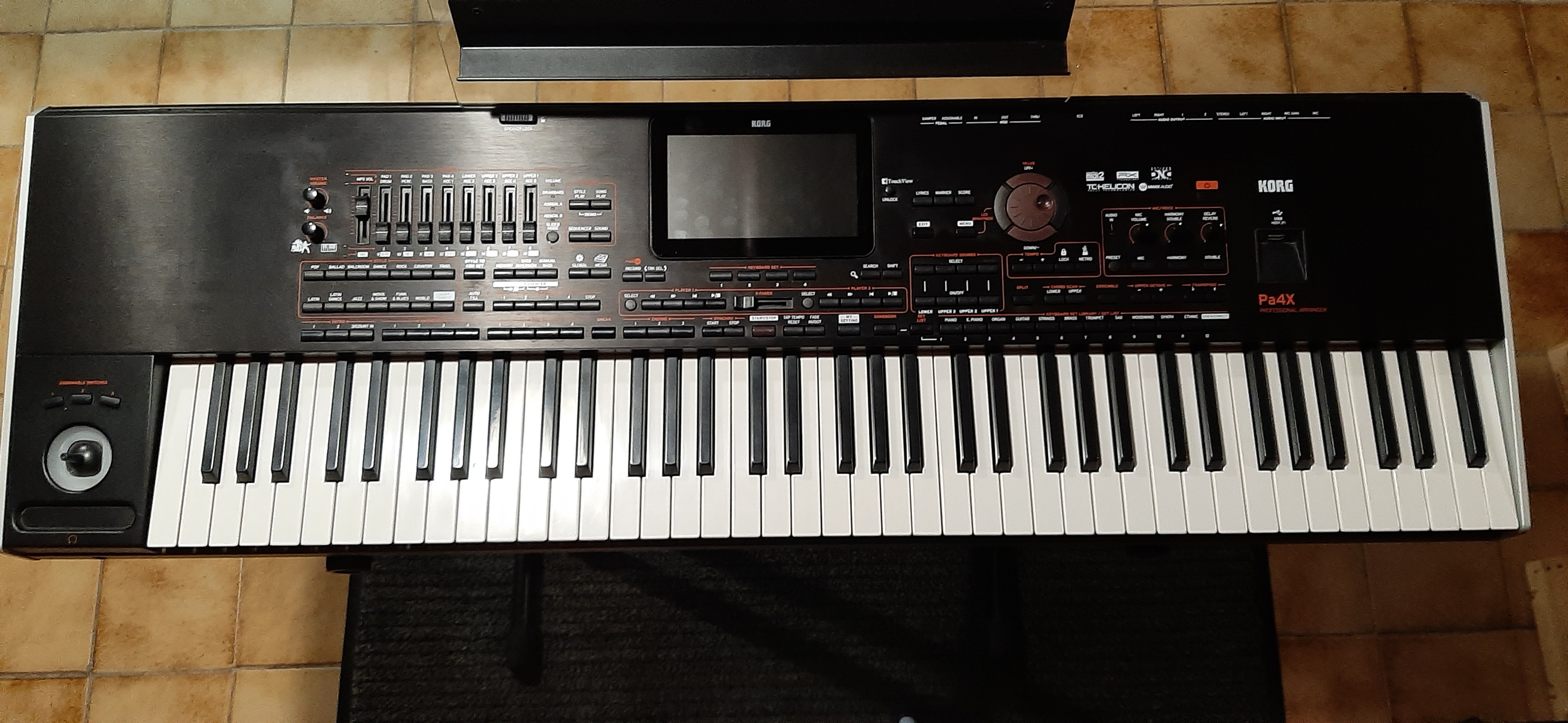 Pa4X 76 - Korg Pa4X 76 - Audiofanzine