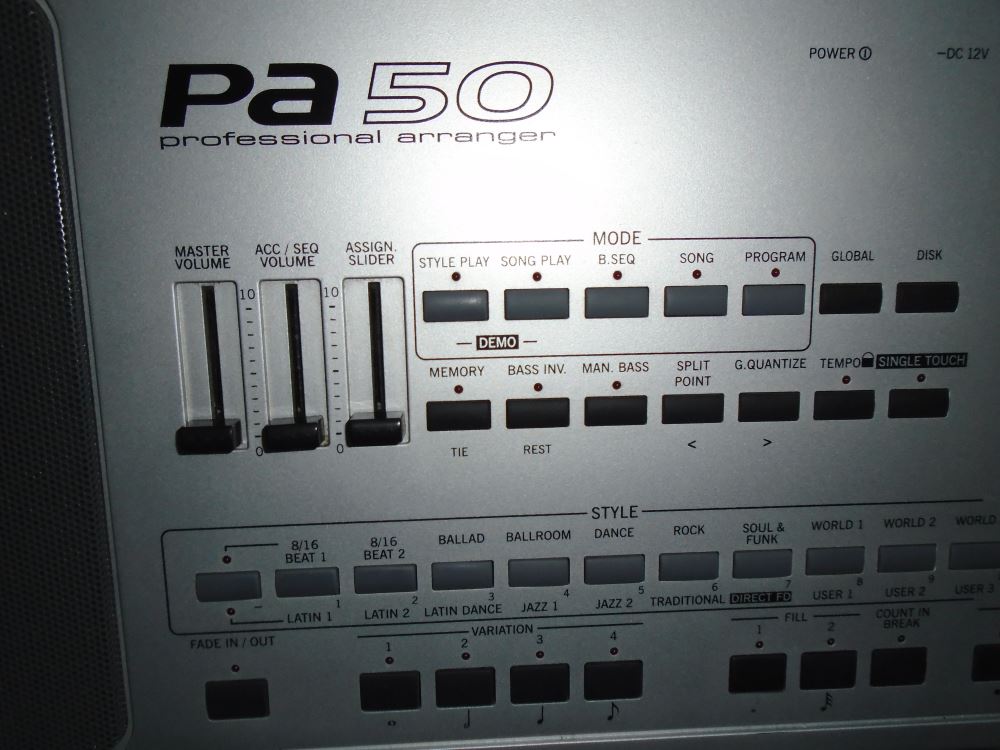 Korg Pa50 image (#1814556) - Audiofanzine
