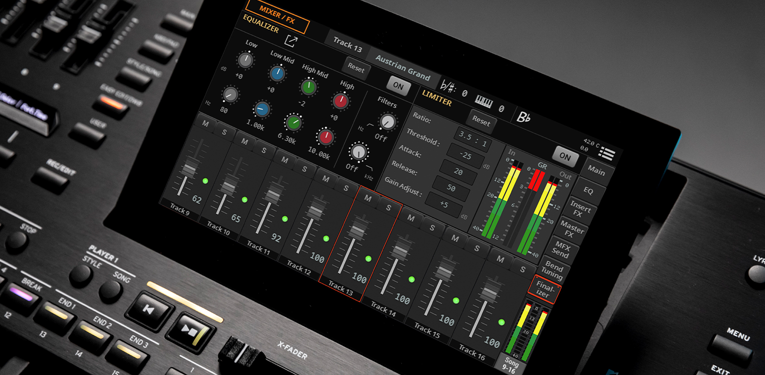 Pa5X 61 - Korg Pa5X 61 - Audiofanzine