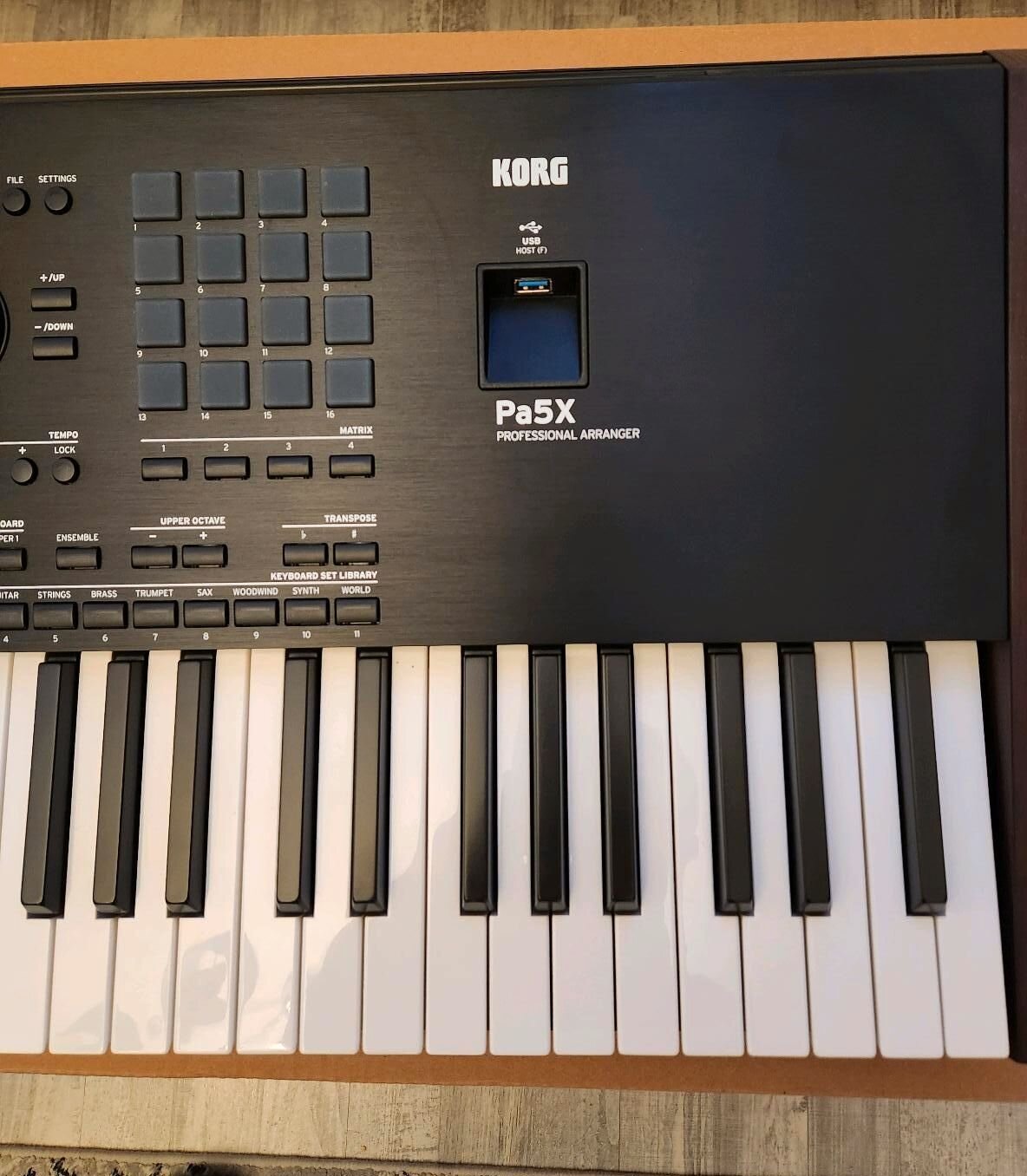 Pa5X 76 - Korg Pa5X 76 - Audiofanzine