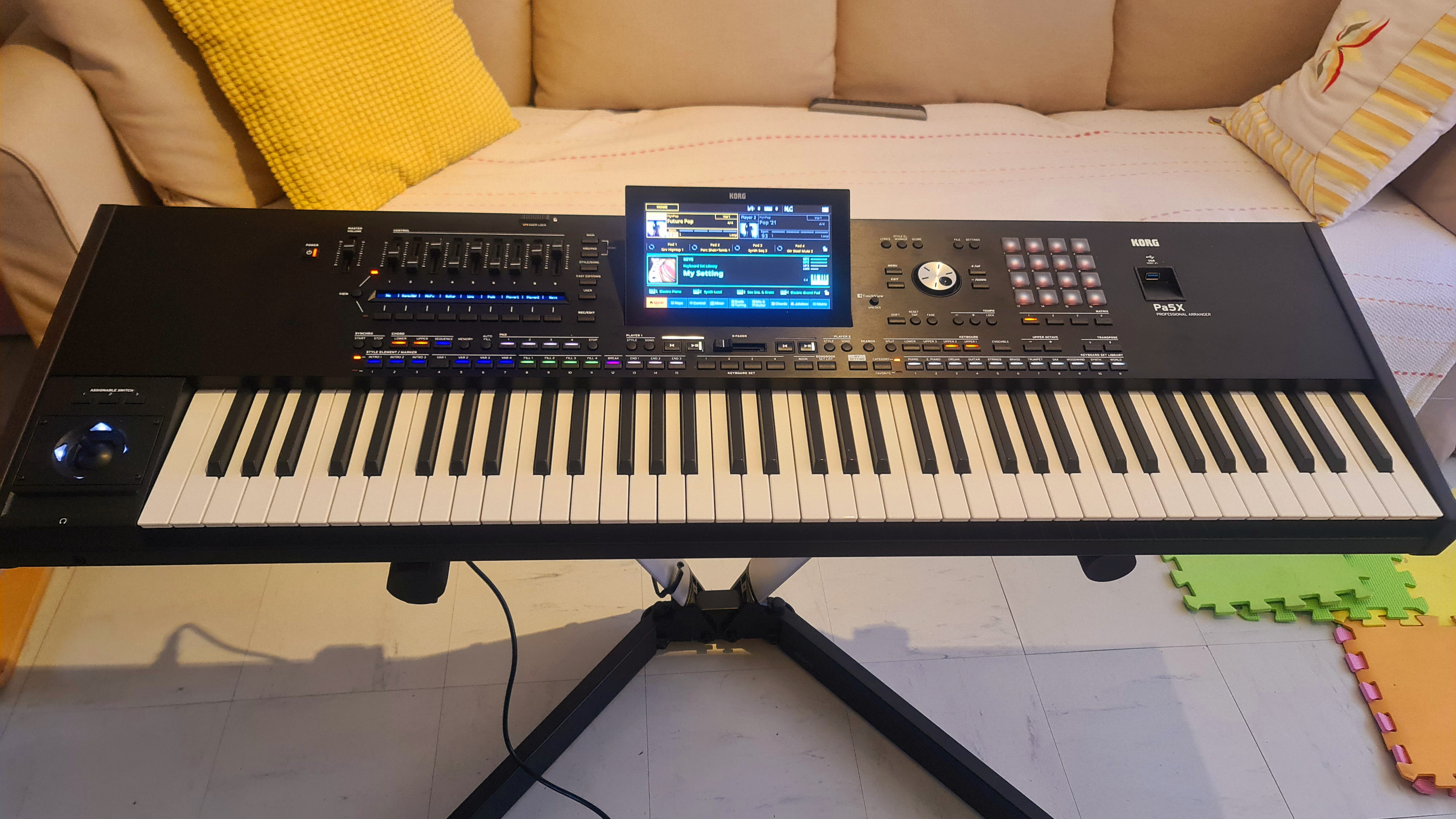 Pa5X 76 - Korg Pa5X 76 - Audiofanzine