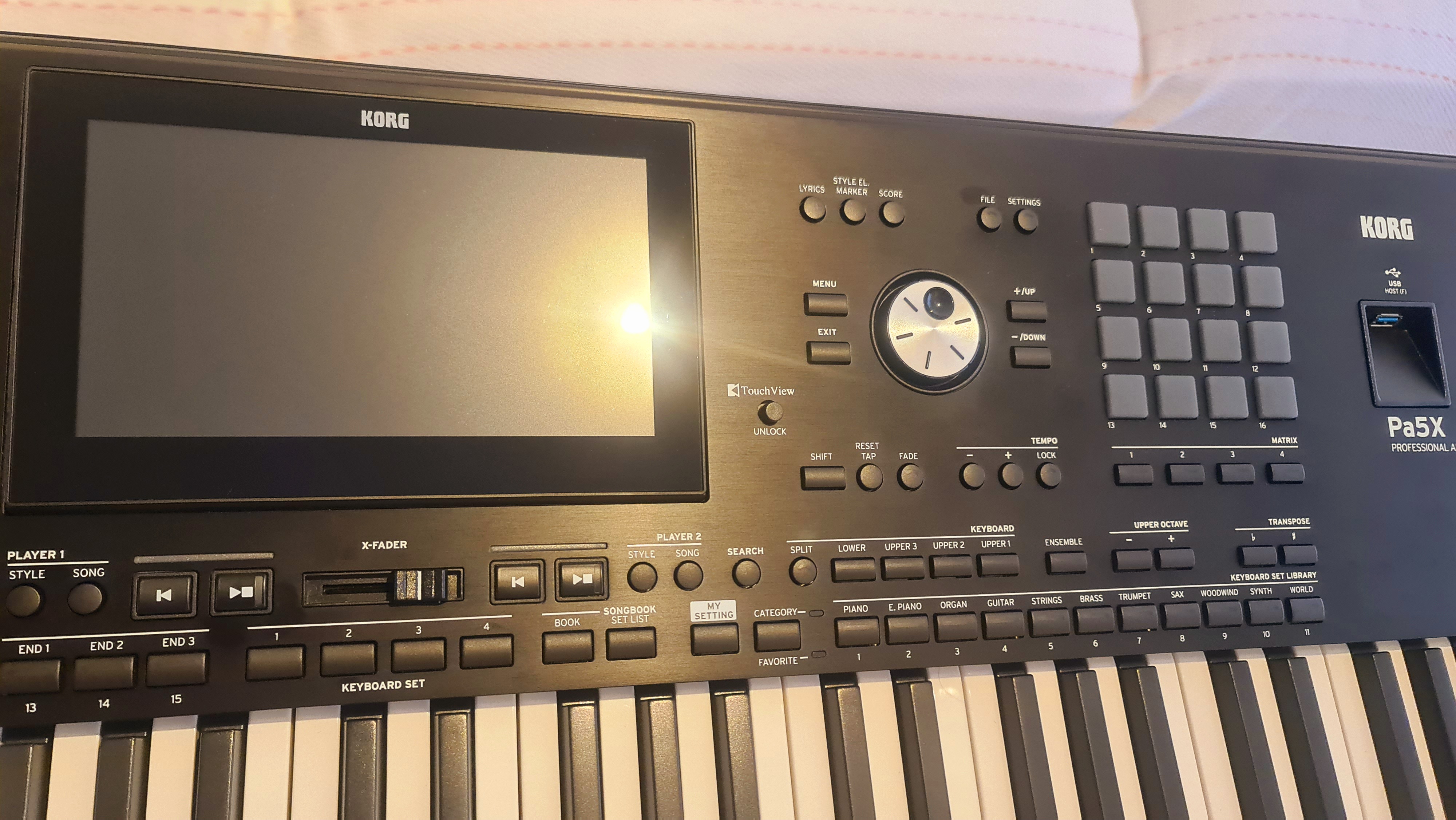 Pa5X 76 - Korg Pa5X 76 - Audiofanzine