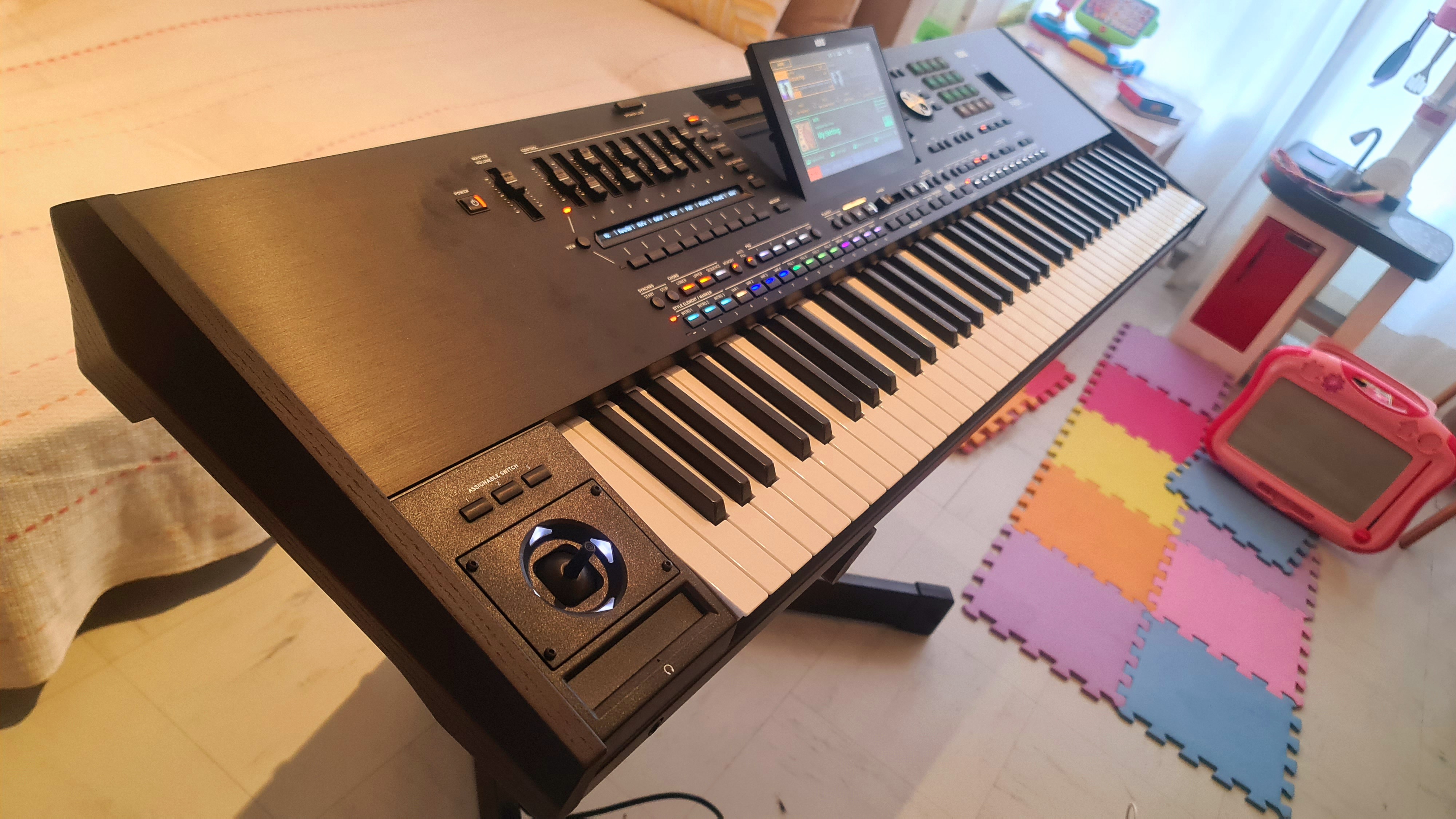 Pa5X 76 - Korg Pa5X 76 - Audiofanzine