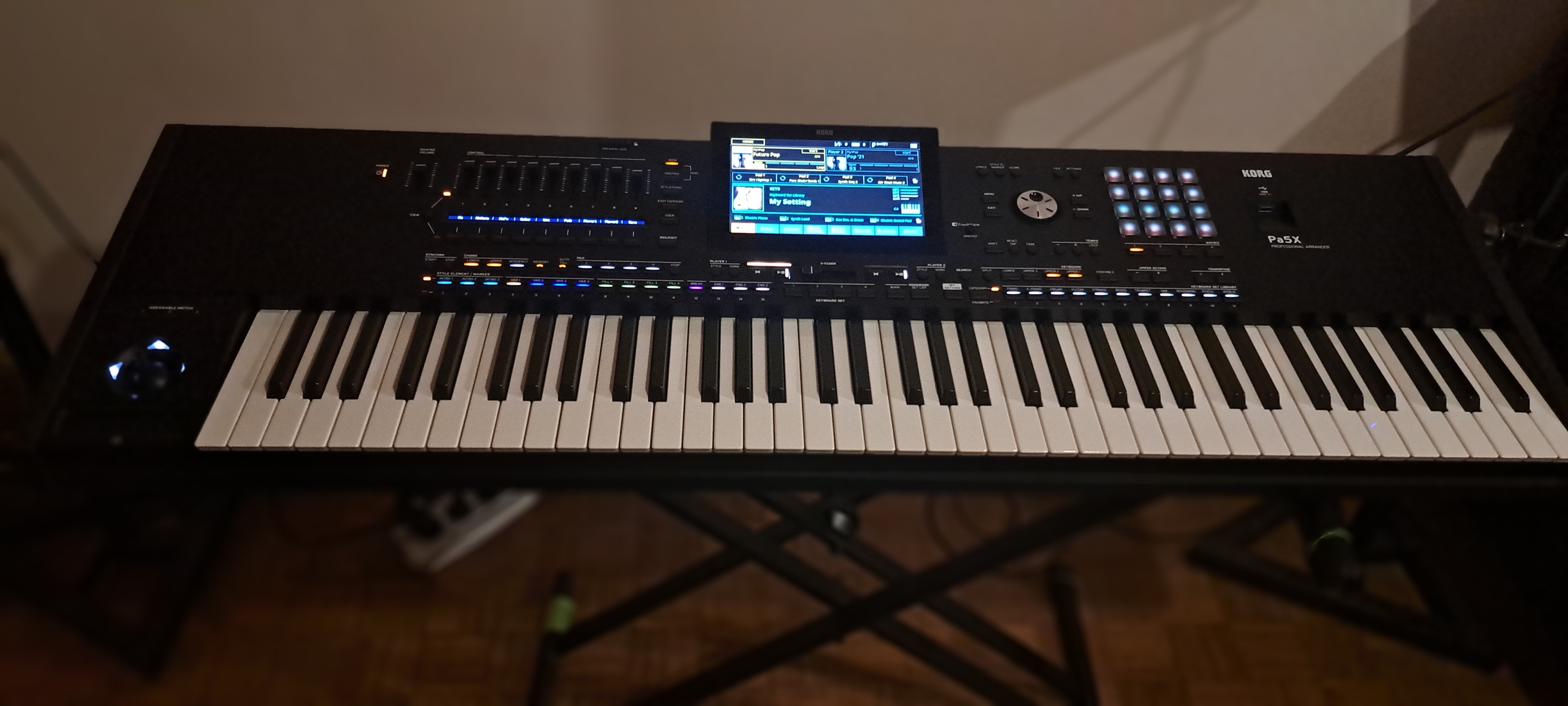 Pa5X 76 - Korg Pa5X 76 - Audiofanzine