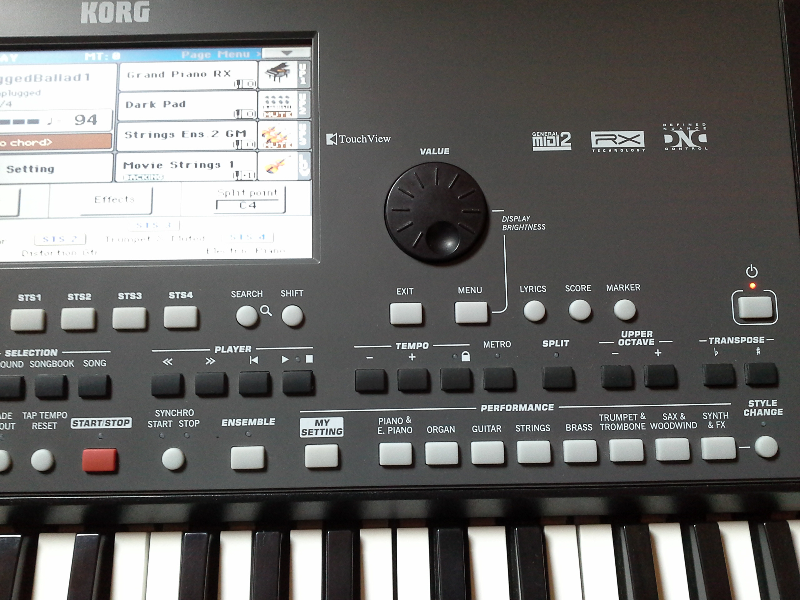 Photo Korg Pa600 : Korg Pa600 (4) (#1560719) - Audiofanzine
